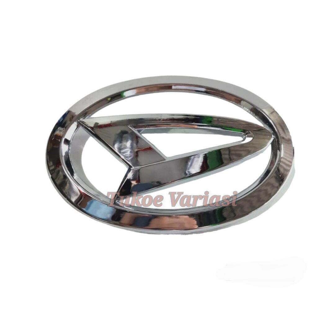 Emblem Logo Daihatsu All New Terios 2018 2019 2020 2021 2022 Chrome ...
