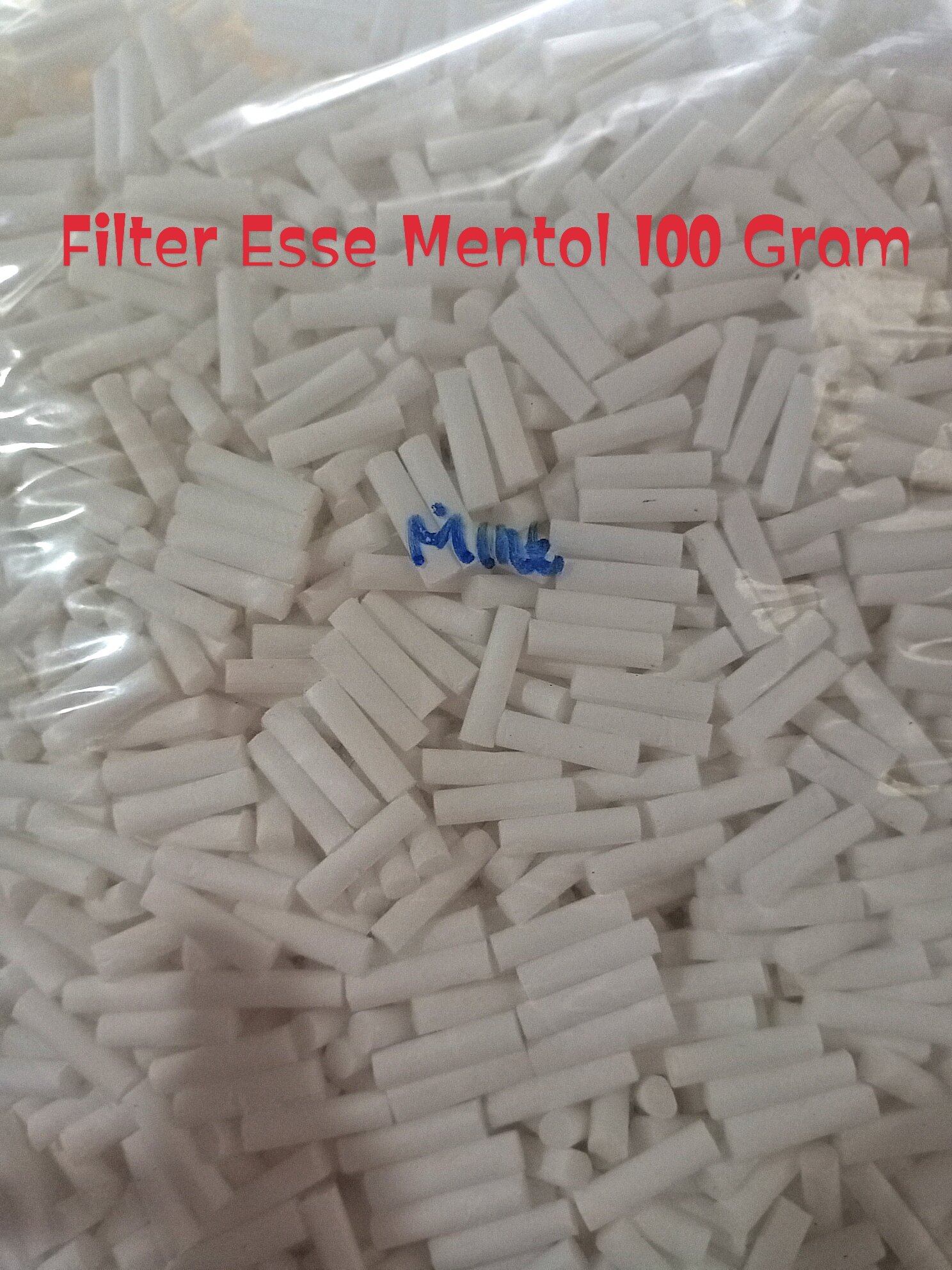 Busa Filter Ukuran Esse Mentol Berat 100 Gram | Lazada Indonesia