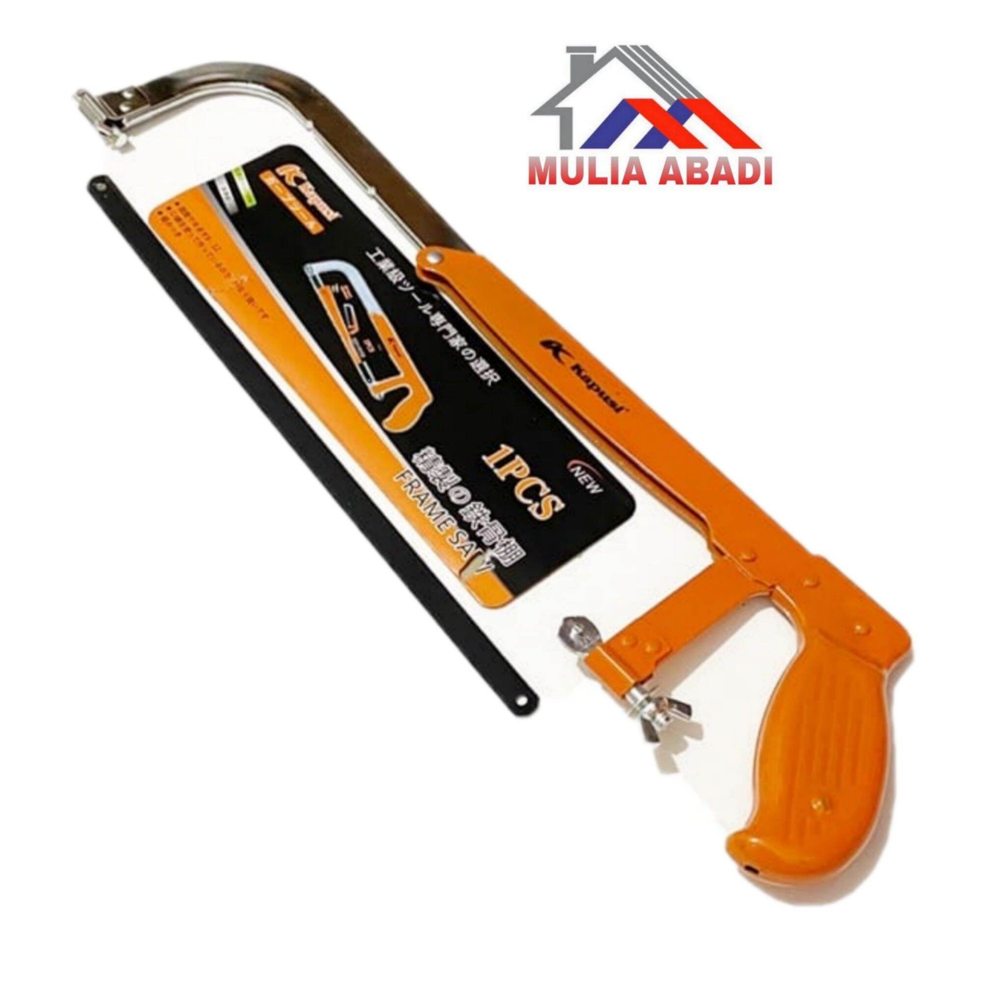 GAGANG GERGAJI BESI KAPUSI 12IN/STANG GERGAJI BESI KAPUSI | Lazada ...