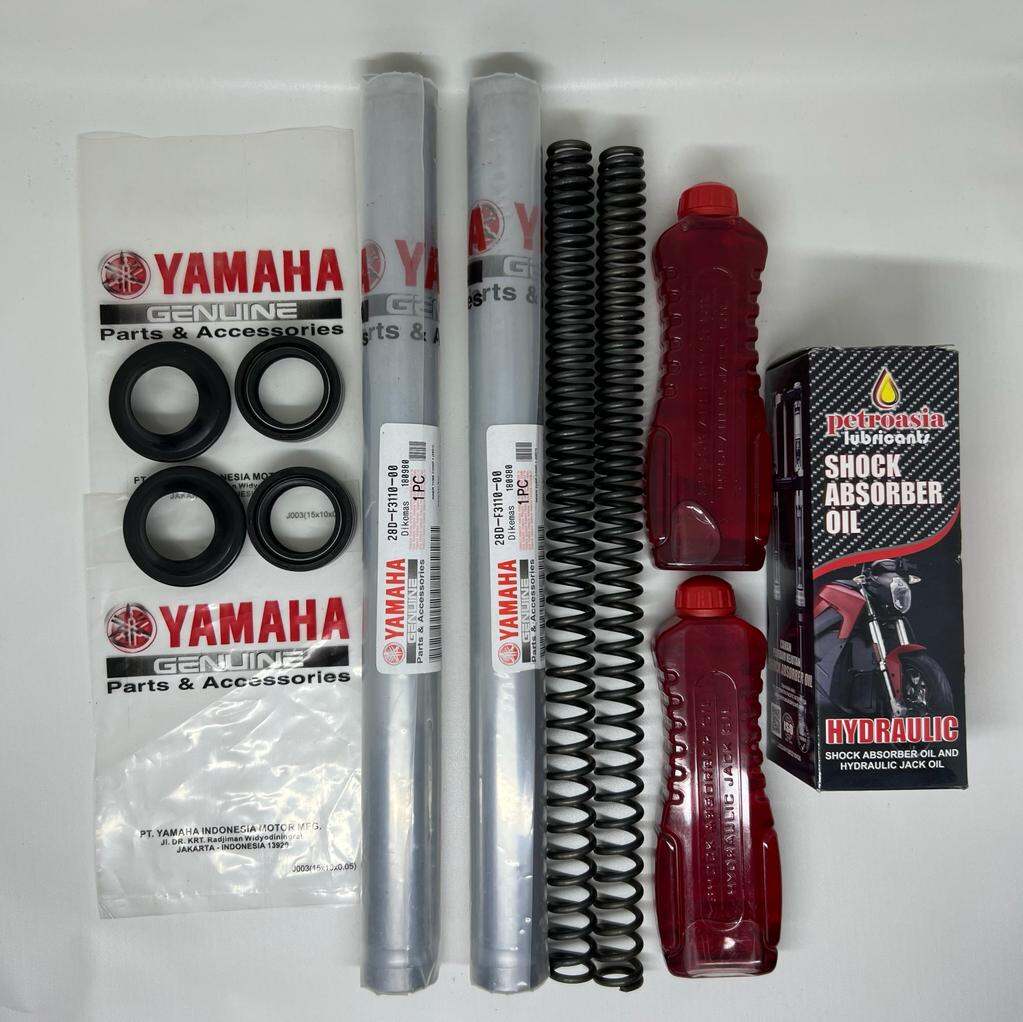 Paket As Shockbreaker Depan + Per Shock Motor Yamaha Mio New Mio M3 Mio ...