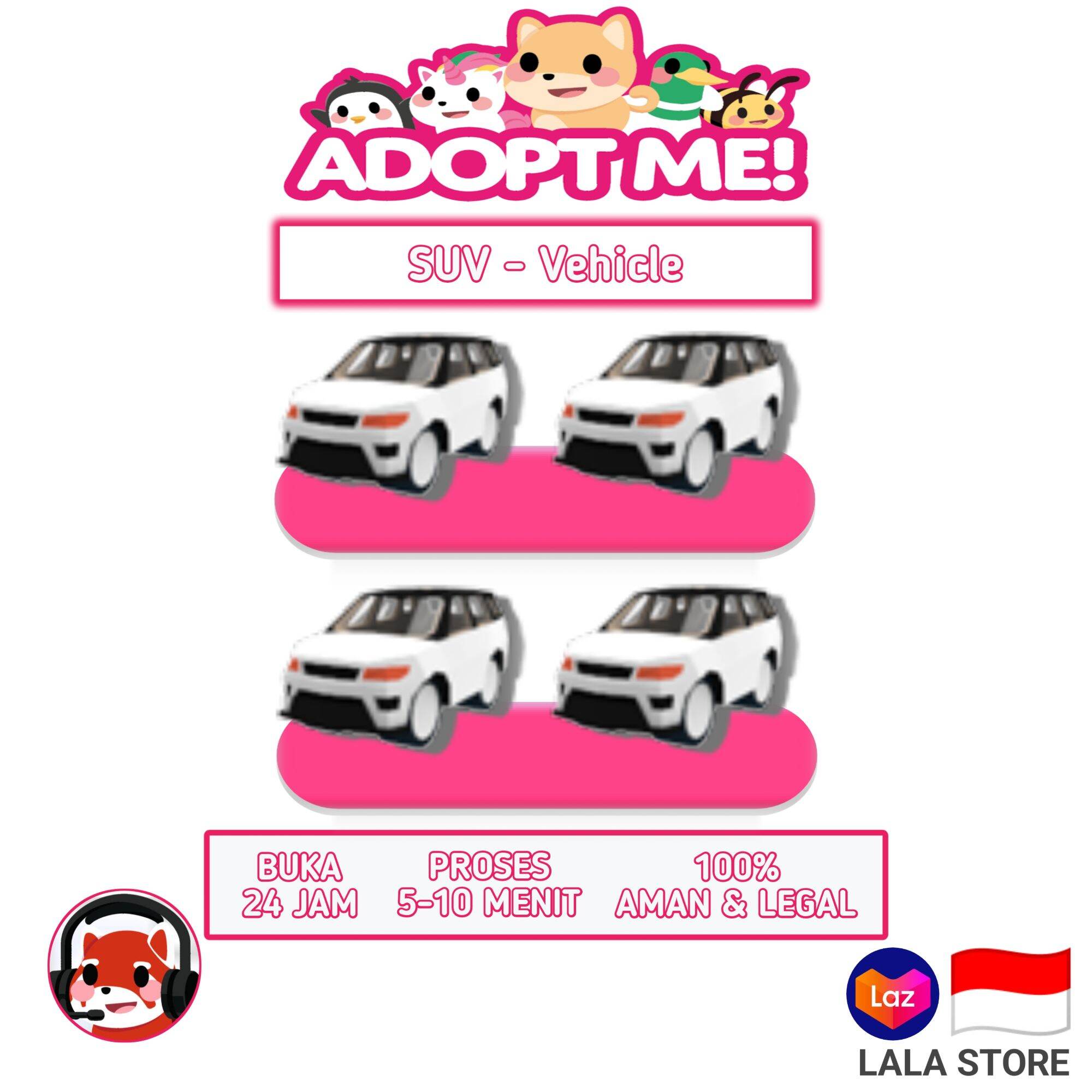 Adopt Me Vehicle - SUV - Roblox | Lazada Indonesia
