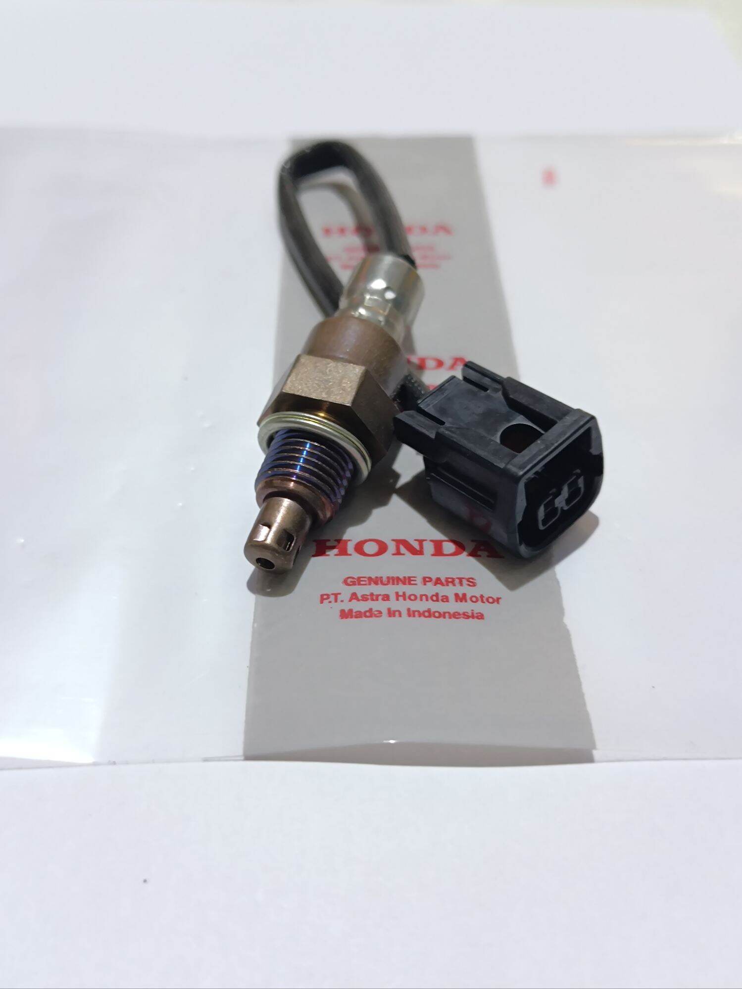 Sensor Oksigen Oxygen O2 CO2 Emisi Knalpot Honda Vario 160 Original AHM ...