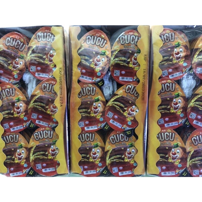 CUCU RICE QUACKLE CHOCOLATE 1 PAK ISI 24 PCS | Lazada Indonesia