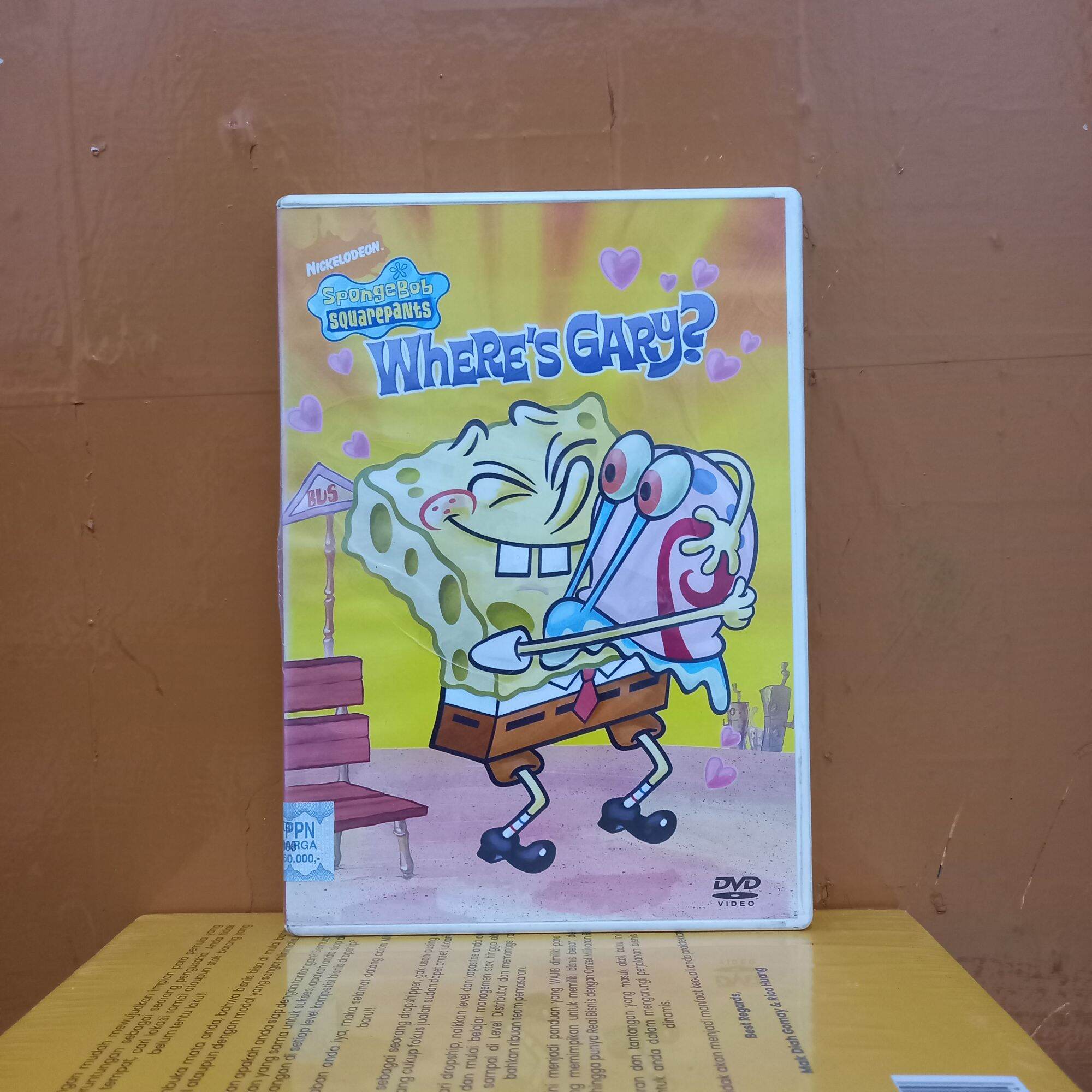 DVD ORIGINAL SPONGEBOB SQUAREPANTS - WHERES GARY | Lazada Indonesia