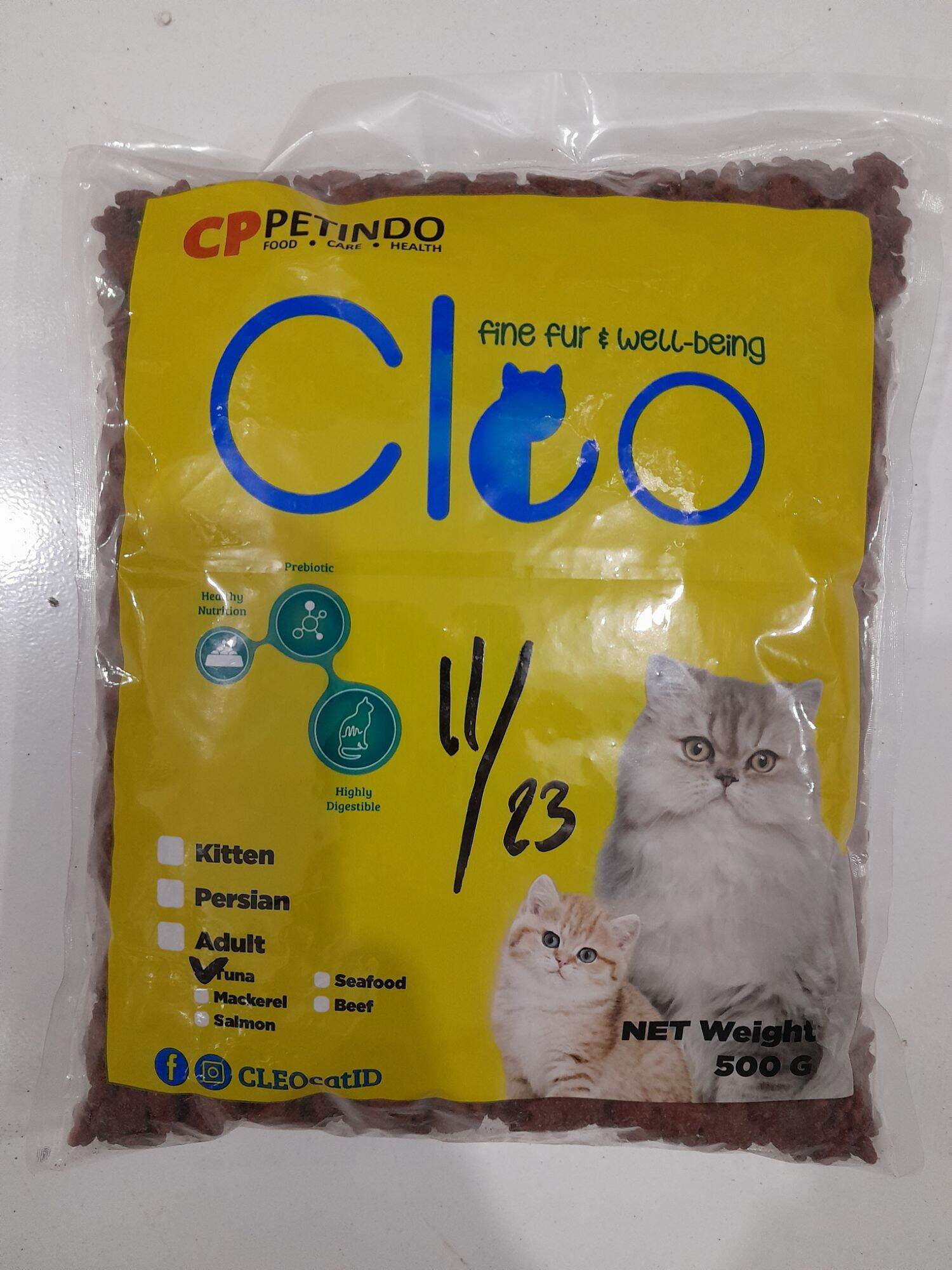 Cleo Tuna 500gram | Lazada Indonesia