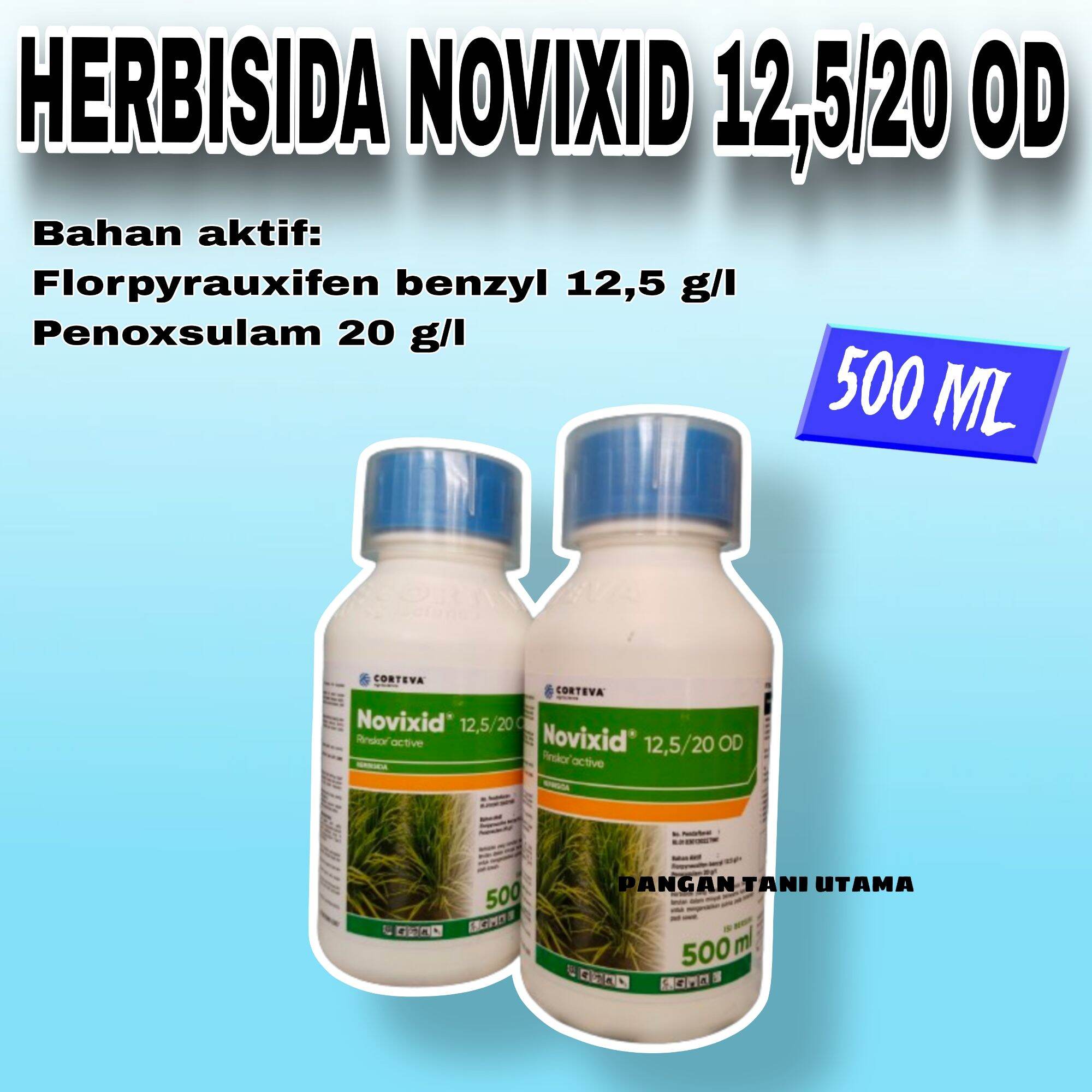Herbisida Novixid 500ml | Lazada Indonesia