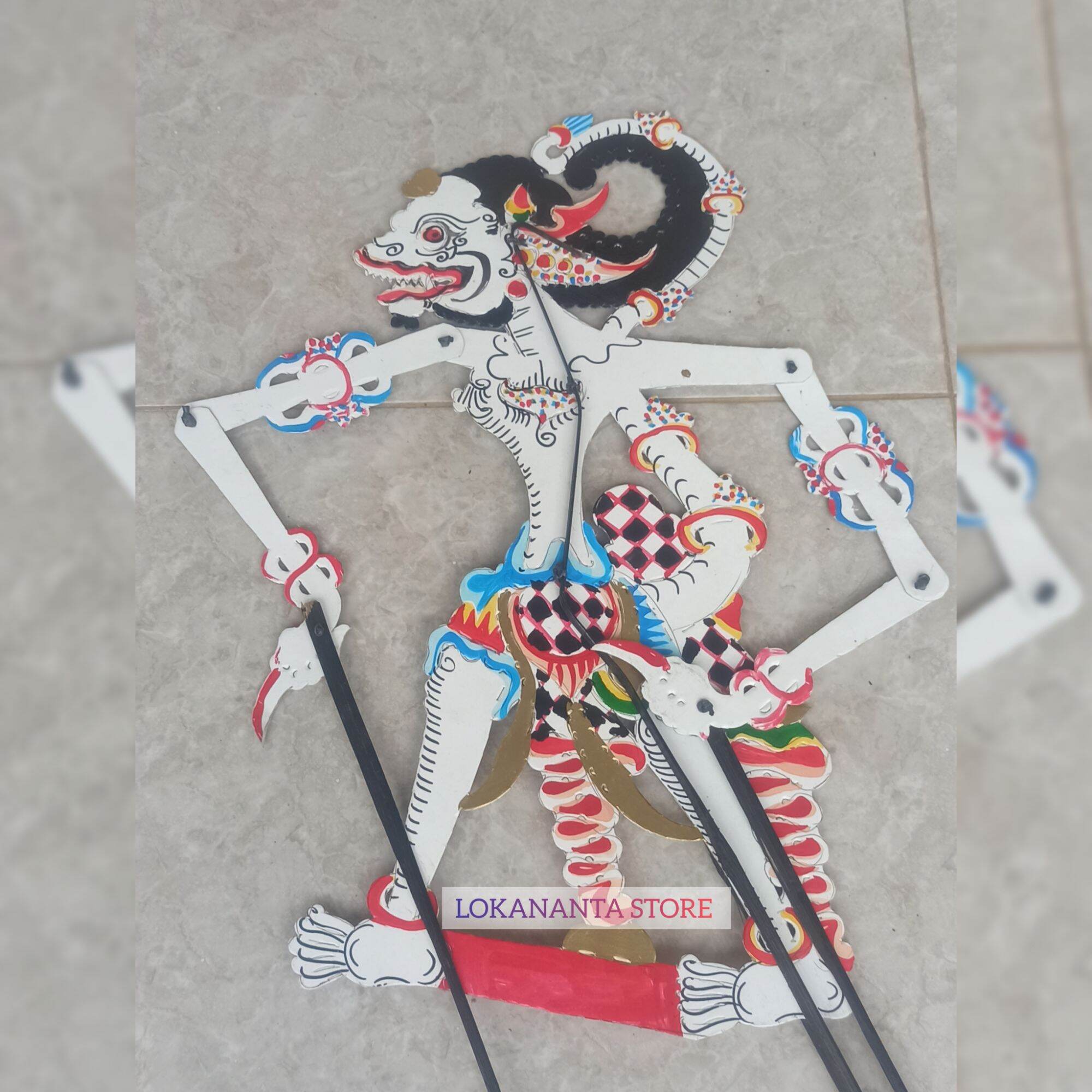 WAYANG KULIT MAINAN WAYANG BAHAN DUPLEK TOKOH WAYANG RAMAYANA | Lazada ...