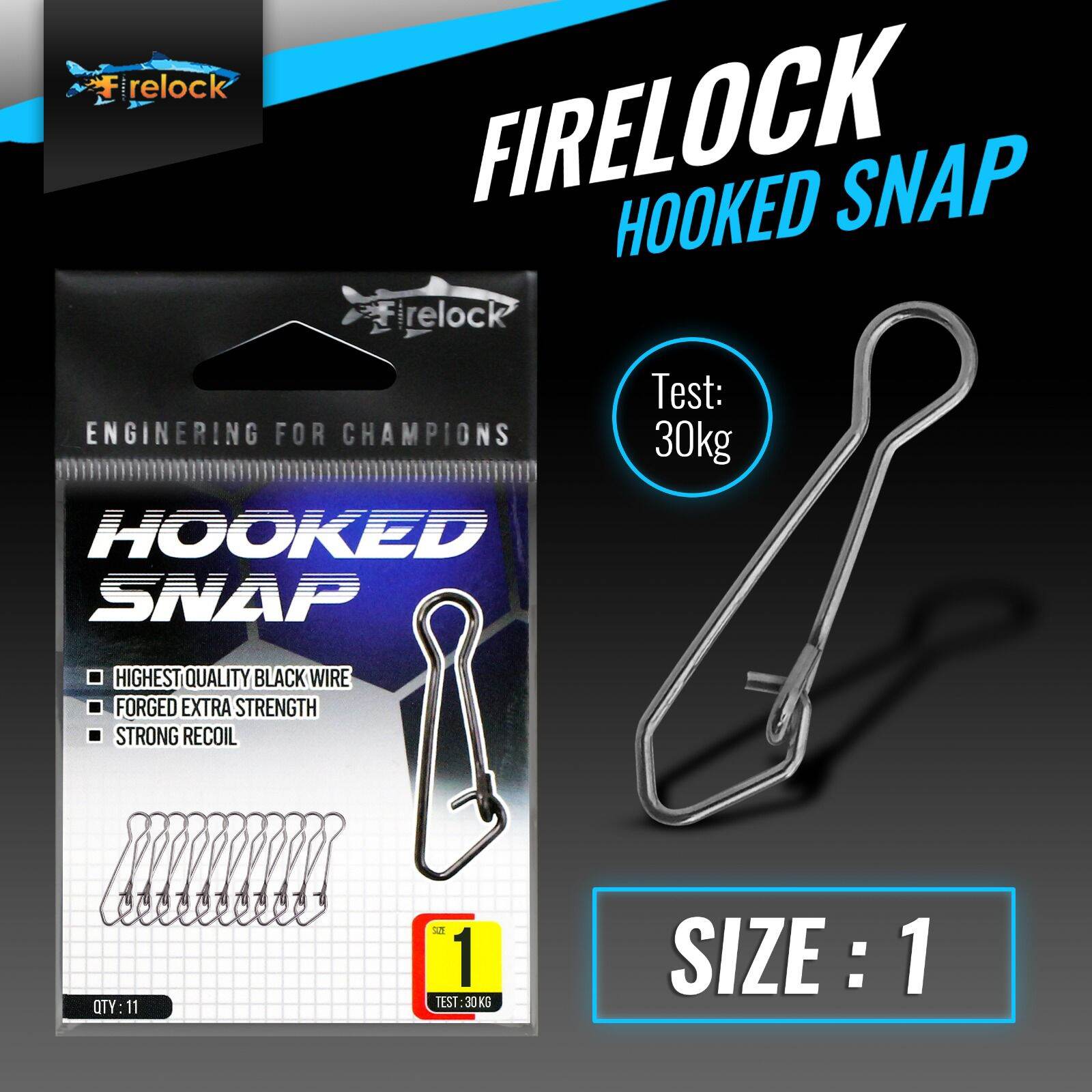 FIRELOCK HOOKED SNAP | Lazada Indonesia