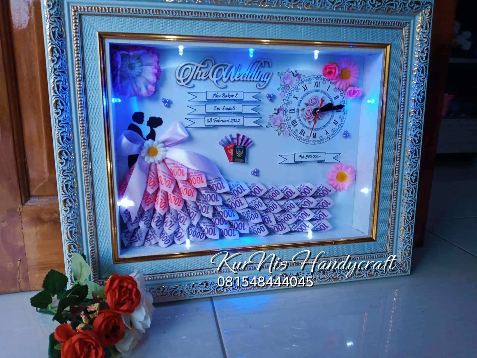 mahar pernikahan/mahar seserahan/mahar mas kawin/mahar siluet/mahar ...