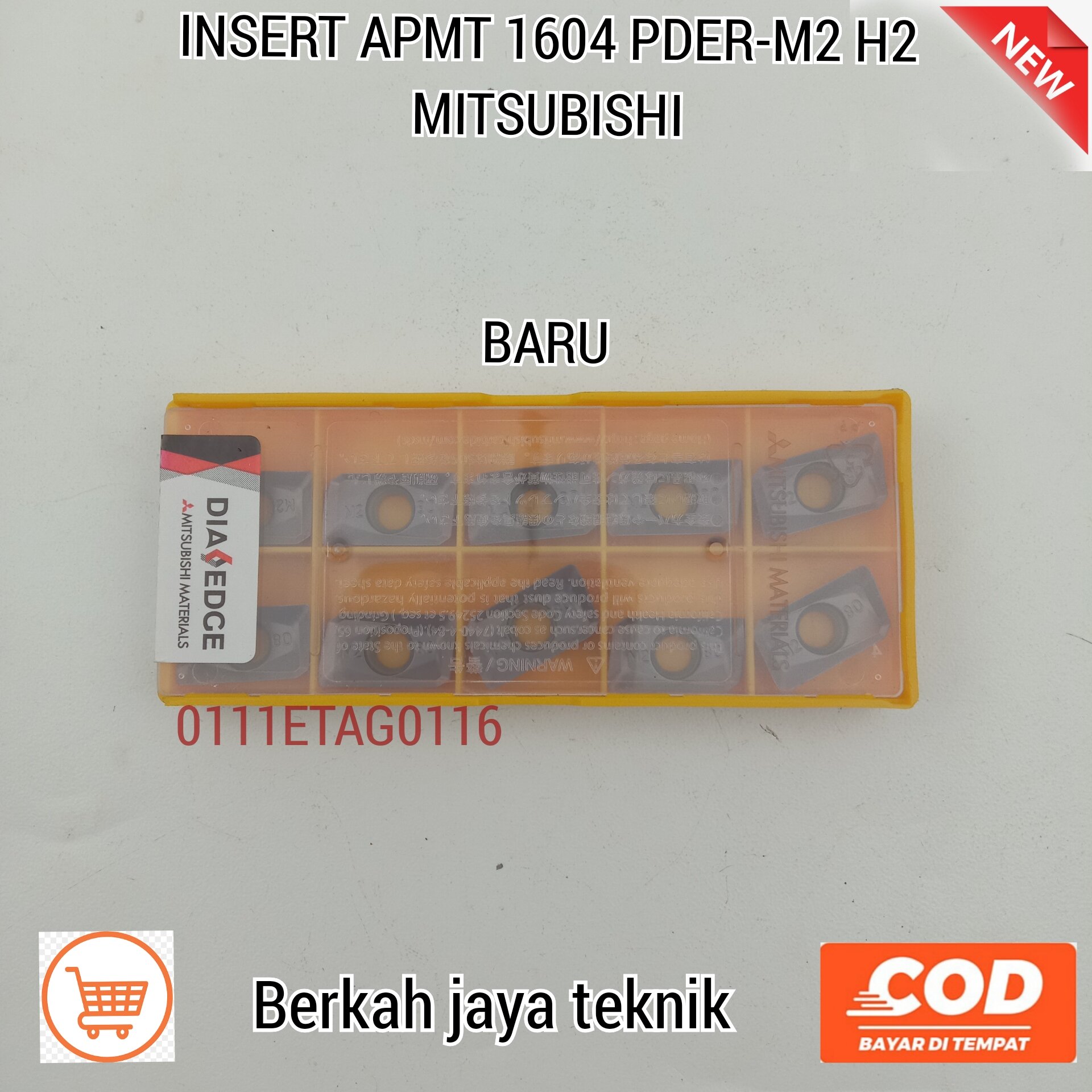 Insert apmt 1604 pder-m2 h2 mitsubishi insert facemill insert milling ...