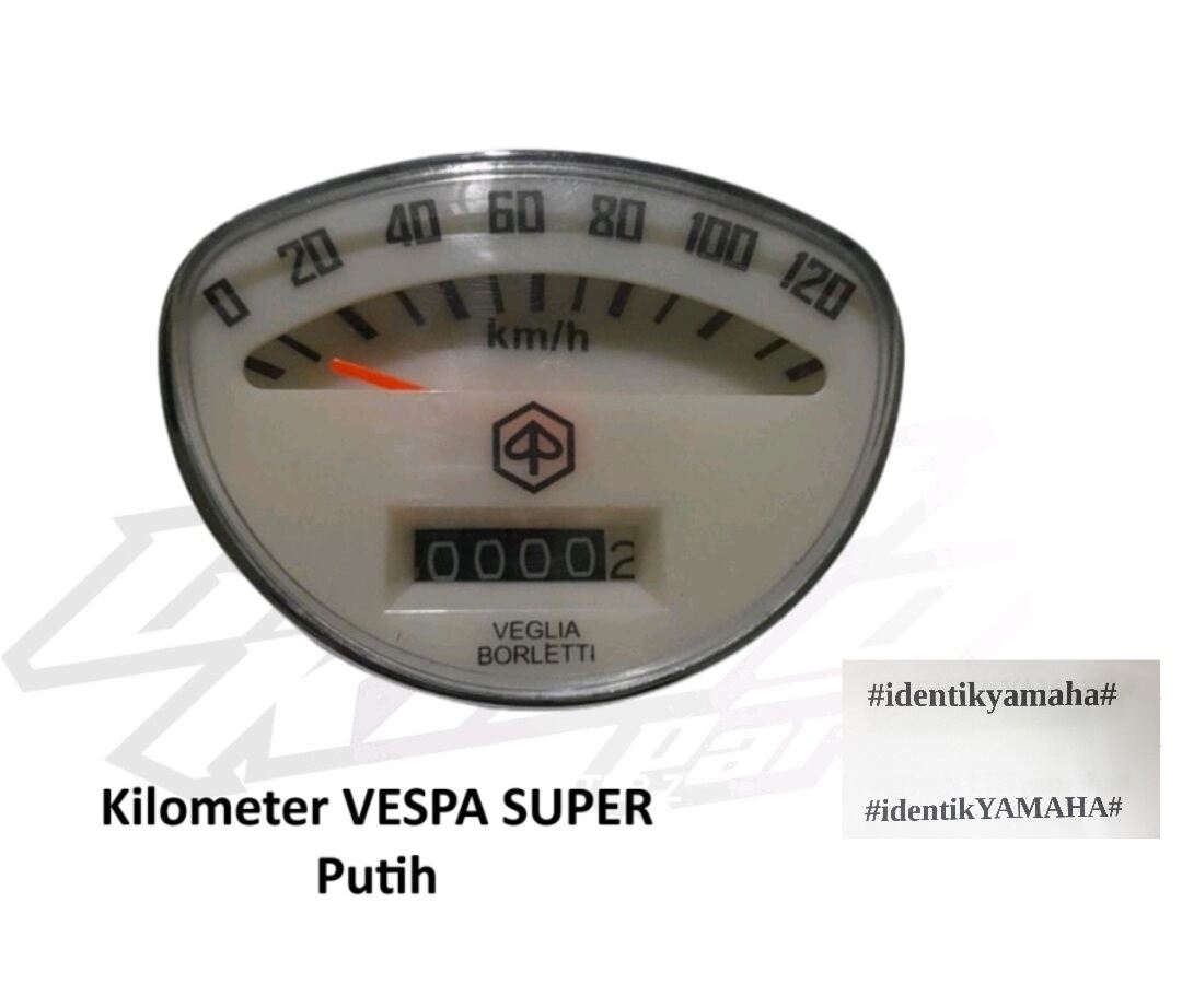 Speedometer vespa super 66 78 spedometer vespa spedo vespa super putih ...