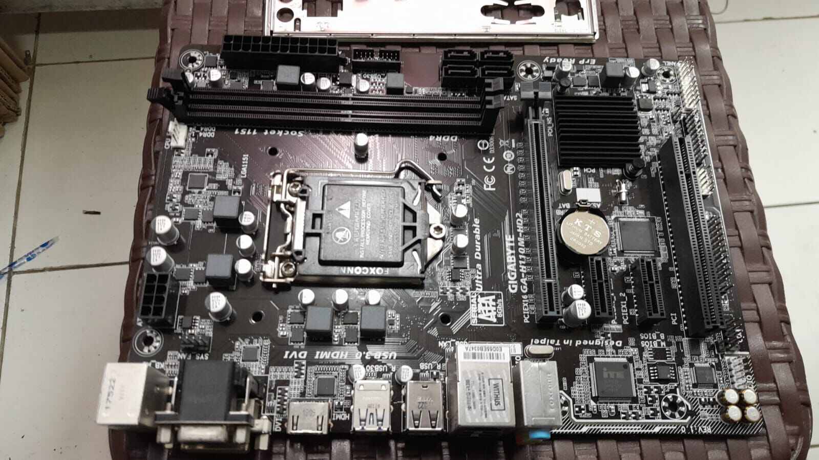 motherboard GA-H110M-HD2 DDR4 SOKET 1151 | Lazada Indonesia