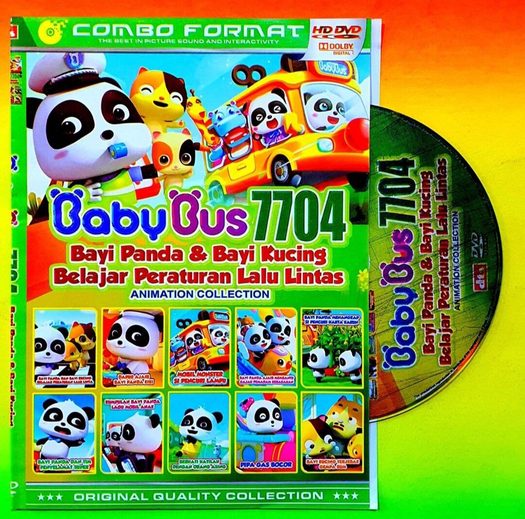 Kaset DVD Film Hiburan Anak Koleksi DVD Baby Buss 7704 | Lazada Indonesia