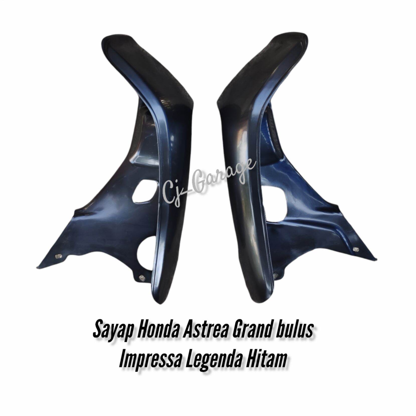 Sayap Grand Hitam Tebeng Honda Astrea Grand Bulus Impressa Legenda 1 / ...