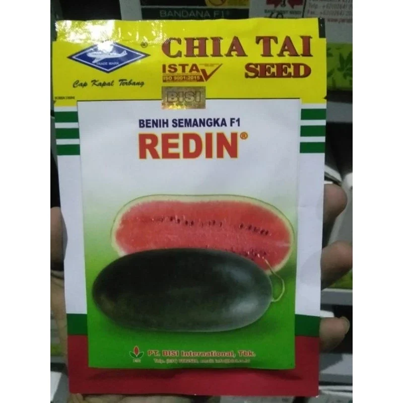 Benih Semangka Redin F1 isi 20 Gram Exp 2025 - Cap Kapal Terbang ...