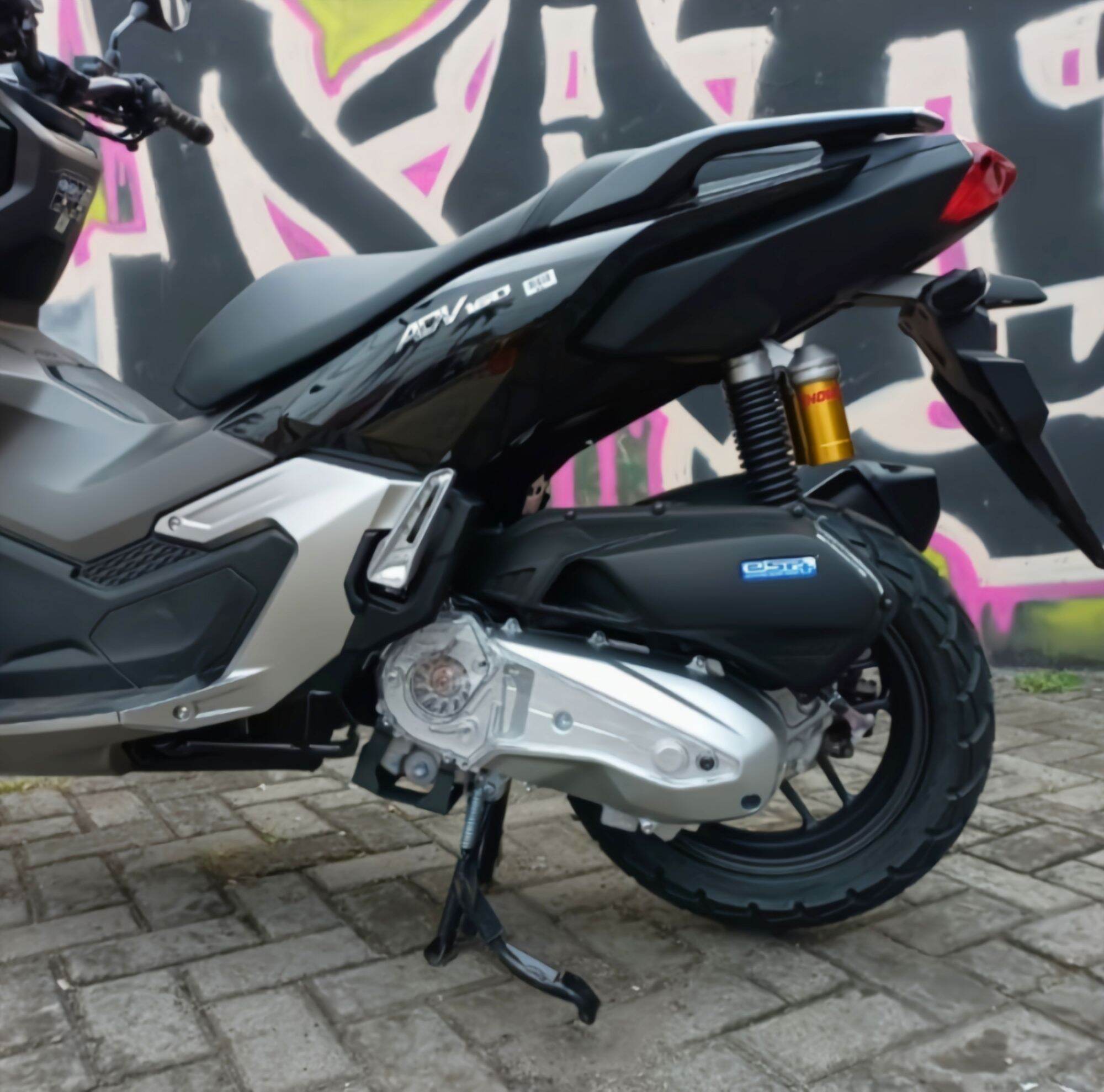 cover CVT tengah mika akrilik NEW ADV 160 NEW PCX 160 model transparan ...