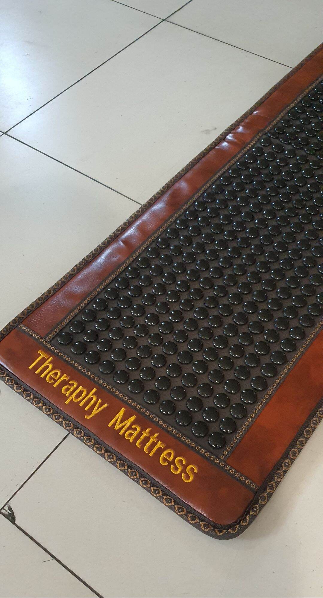 Kasur Giok/ Matras Terapi Kesehatan/Kasur panas batu/Kasur Jangsu ...