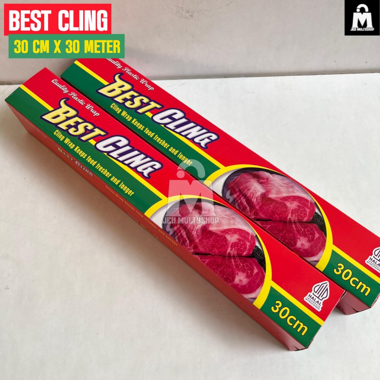 Best Cling Plastik Wrap Roll 30 cm x 30 meter | Lazada Indonesia