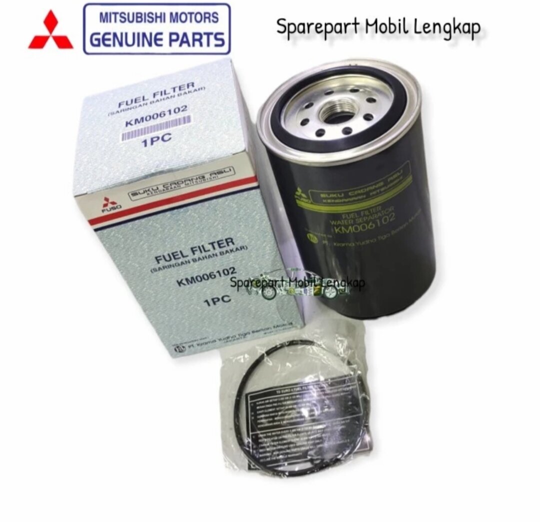 Filter Solar Mitsubishi New Canter Euro 4 / Pre Filter KM006102 ...