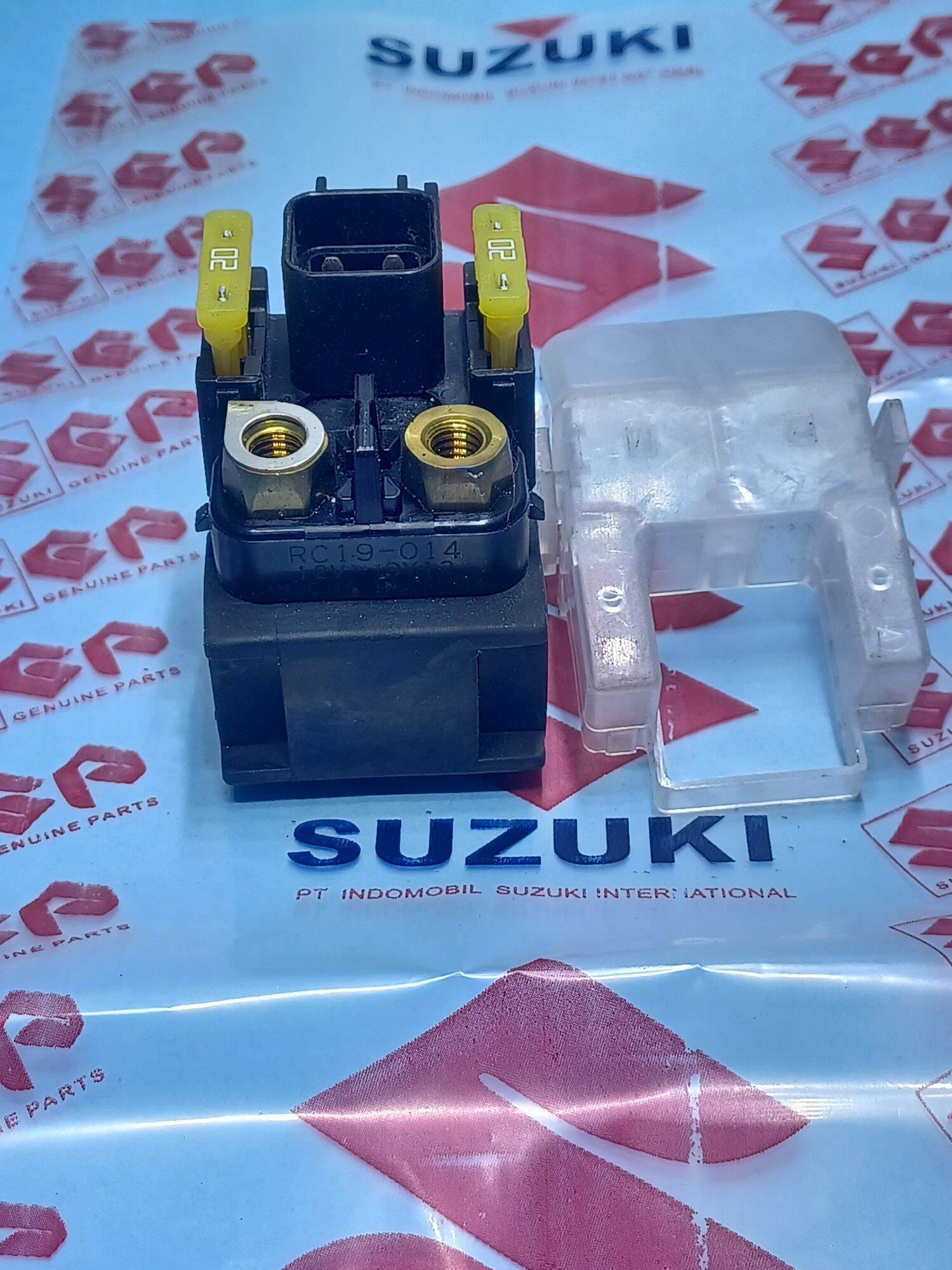 Bendik Stater Switch Starter Satria Fu 150 Original | Lazada Indonesia