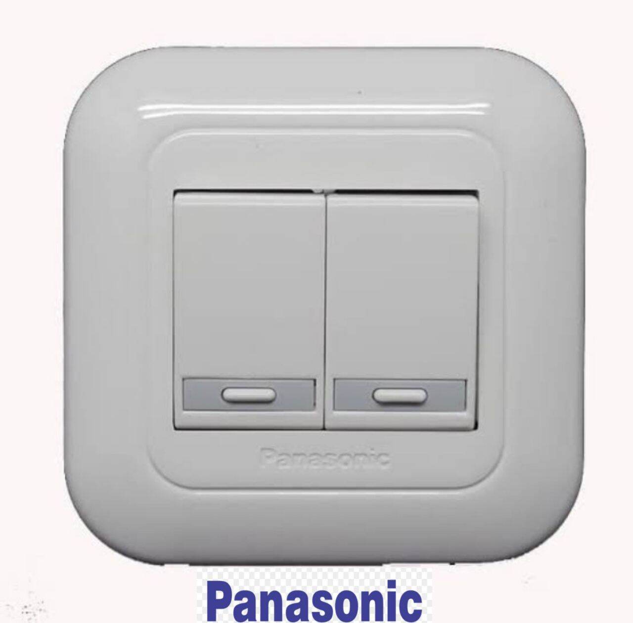 Saklar listrik dinding tanam panasonic seri murah | Lazada Indonesia