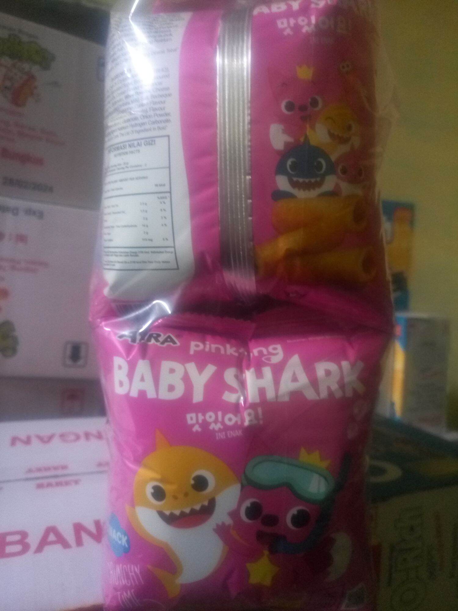 CHIKI BABY SHARK ISI 10 PCS | Lazada Indonesia