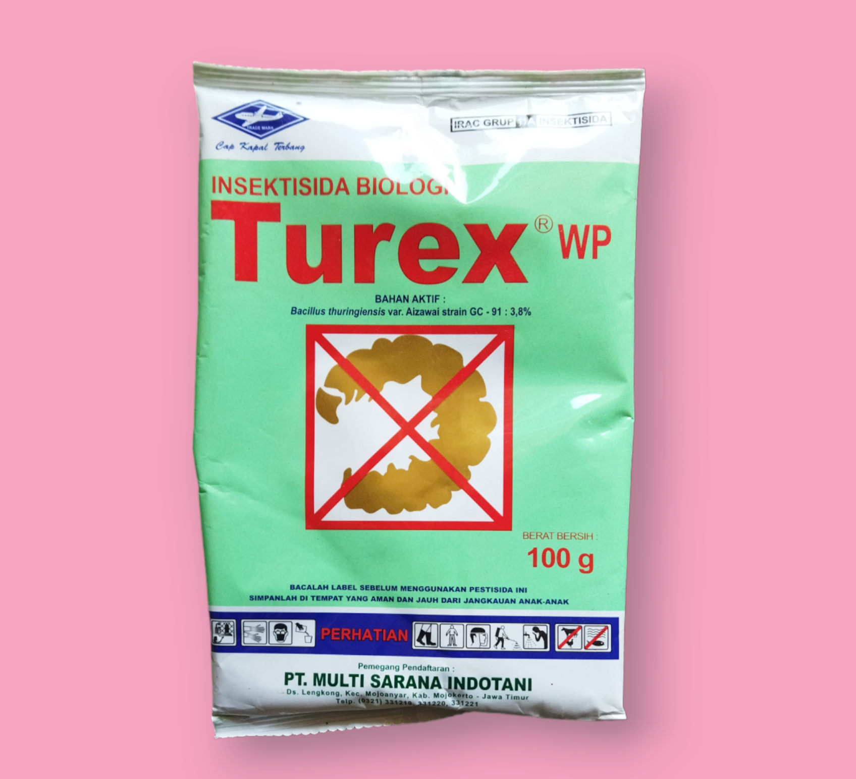 100 gr TUREX Insektisida ( Original ) | Lazada Indonesia
