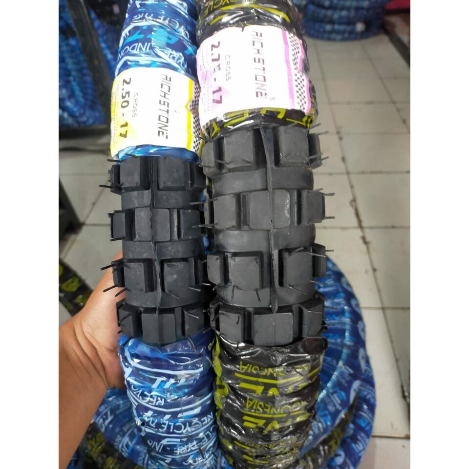 BAN CROS RING 17 UKURAN DEPAN 250 BELAKANG 275 RING 17 | Lazada Indonesia