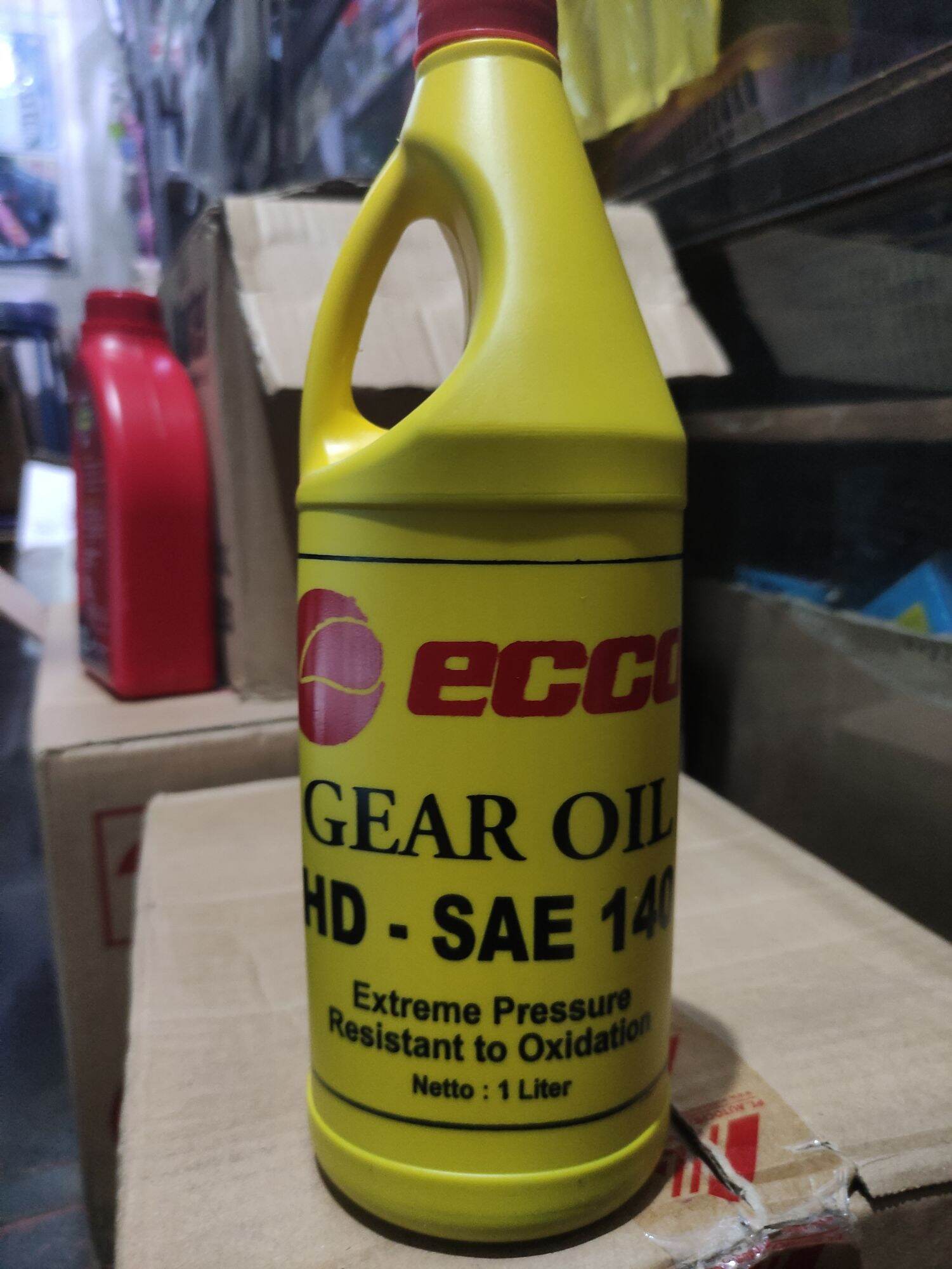 Oli gardan truk truck traktor 🅴🅲🅲🅾 GEAR OIL HD-140 1L | Lazada Indonesia