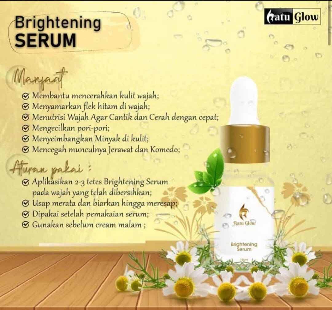 SERUM RATU GLOW BRIGHTENING | Lazada Indonesia