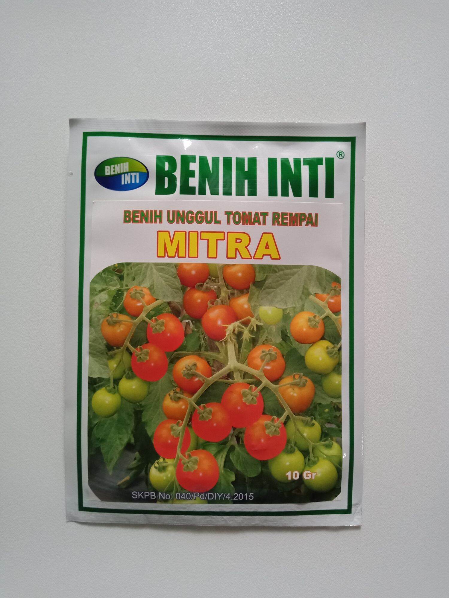 MITRA Benih Inti Bibit Tomat Sayur Rempai isi 10 gram | Lazada Indonesia