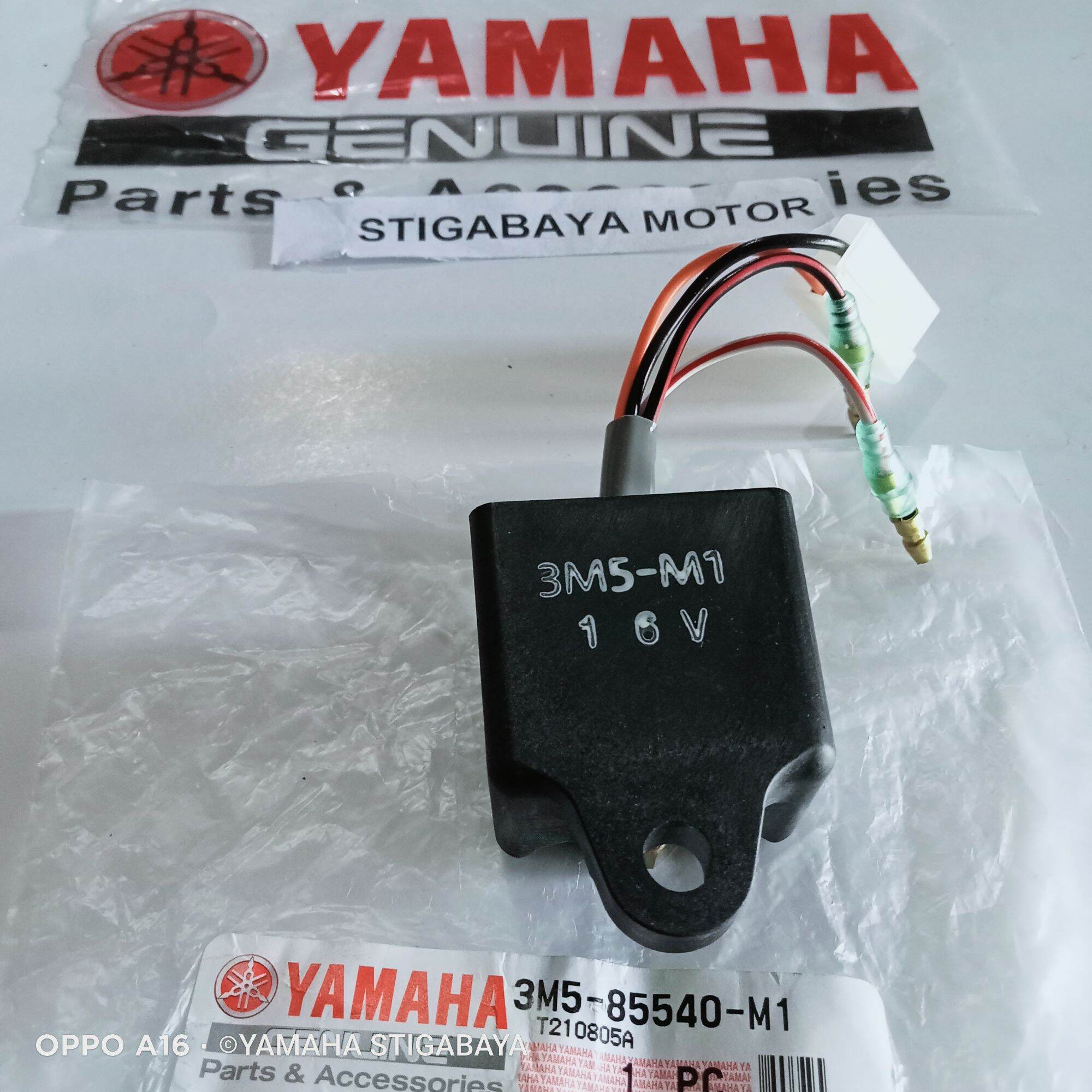 CDI RXs CDI RX king cobra CDI v80 3M5-85540-M1orihinal MADE IN JAPAN | Lazada Indonesia