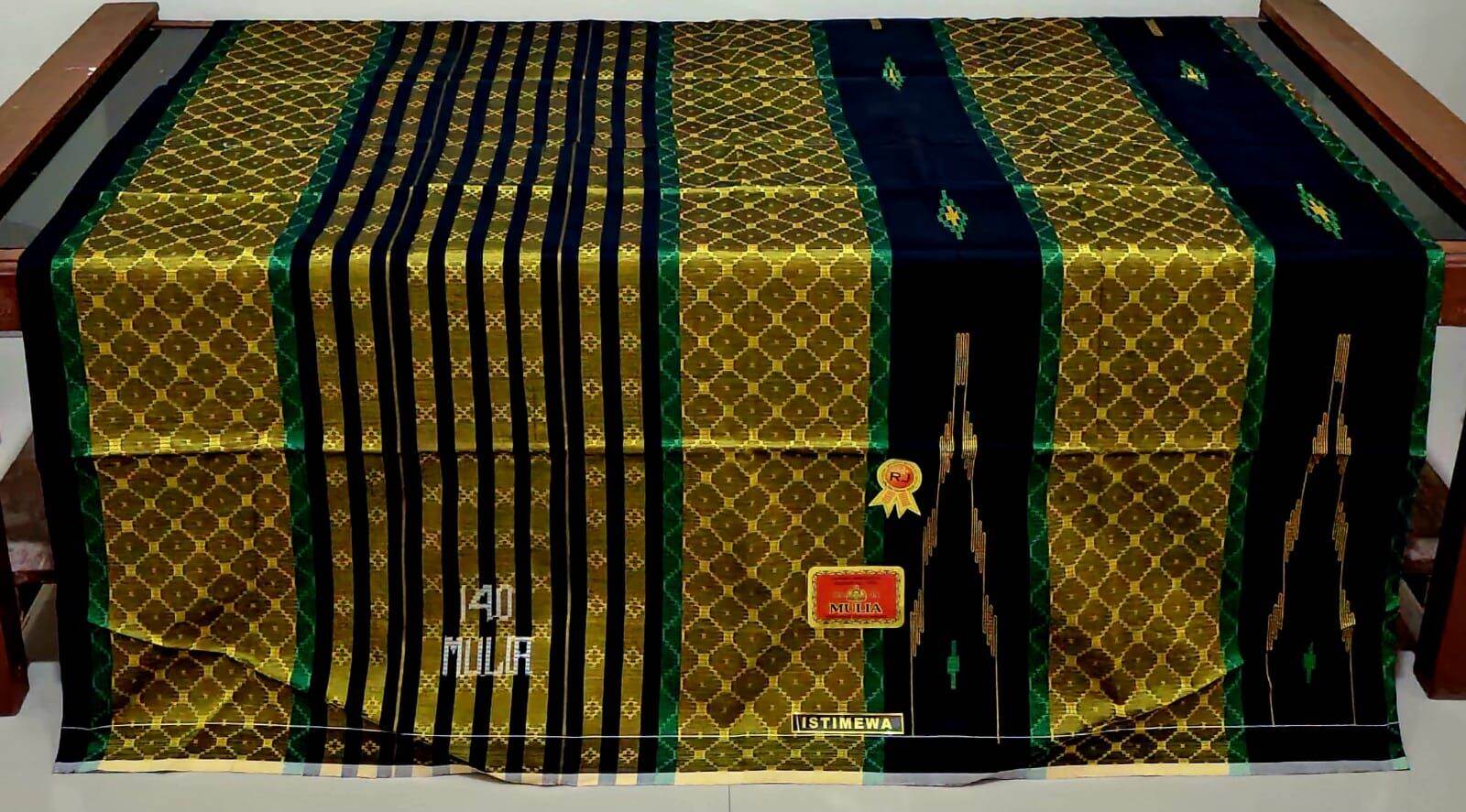 SARUNG TENUN SUTRA RAJA MULIA SUTRA 420 LIMITED EDITION SEKELAS BHS ...