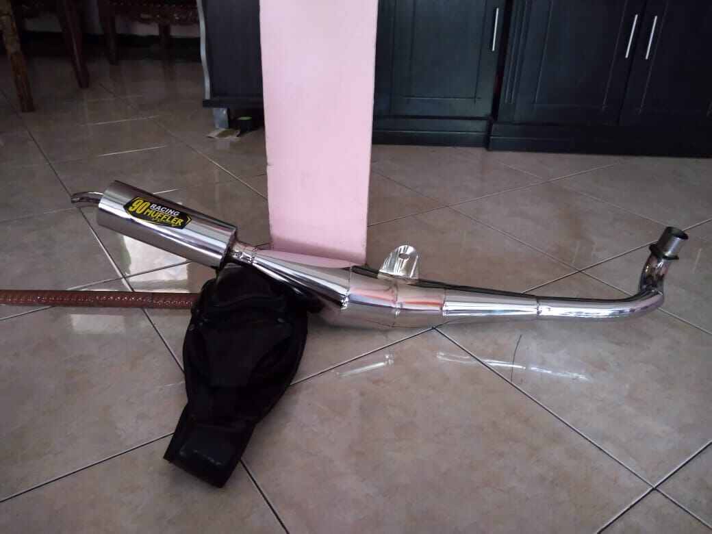 Knalpot Fiz r Standar Racing Full Chrome Garing Gemerincing | Lazada ... Knalpot Fiz r Standar Racing Full Chrome Garing Gemerincing | Lazada ...