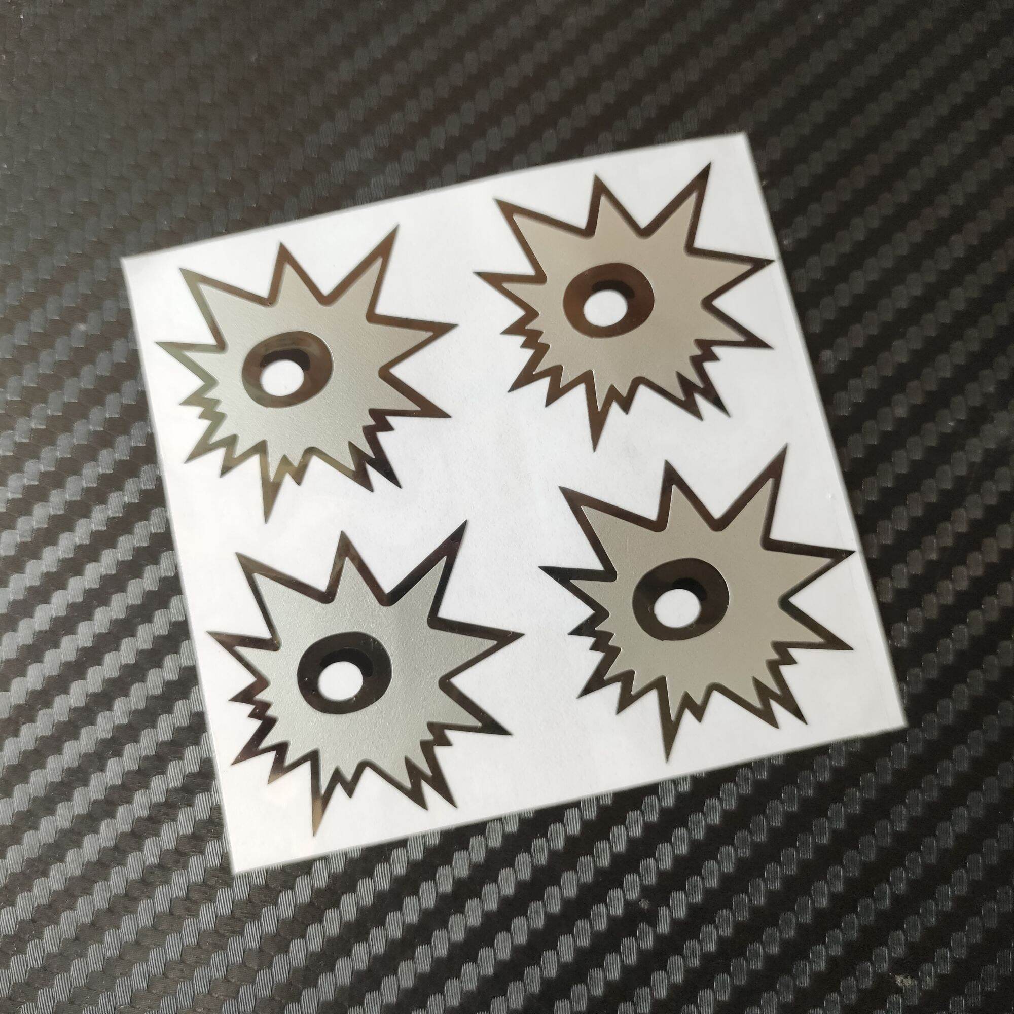 STIKER CUTTING VIRAL BERCAK PELURU | Lazada Indonesia