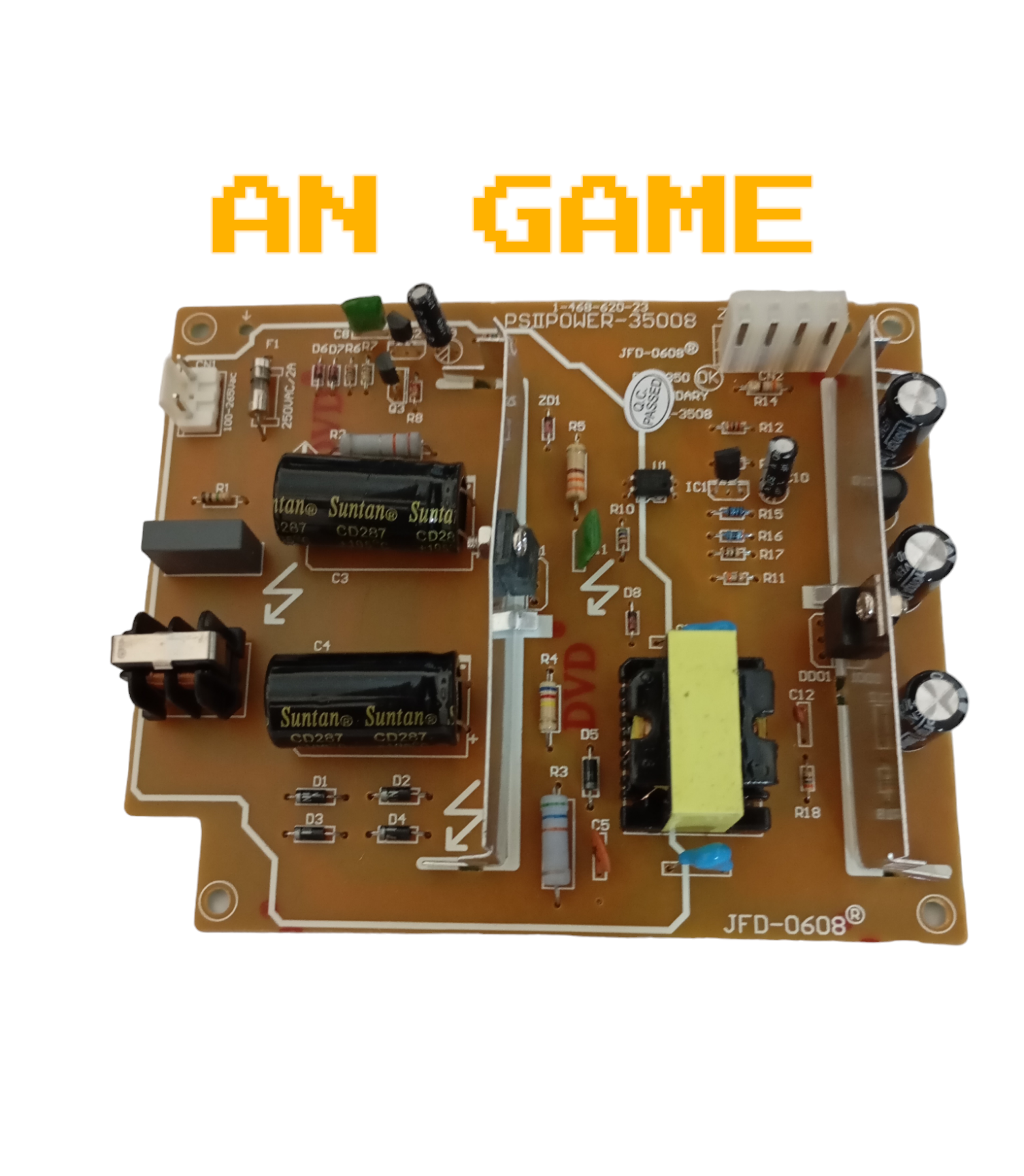 POWER SUPPLY PS2 FAT SERI 3000/39000 / PSU PS2 TEBAL SERI 3XXX | Lazada ...