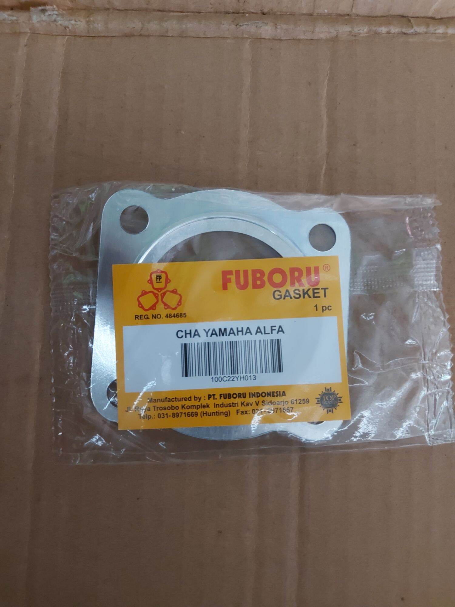 Gasket Packing Paking Blok Head Yamaha Alfa Fuboru | Lazada Indonesia