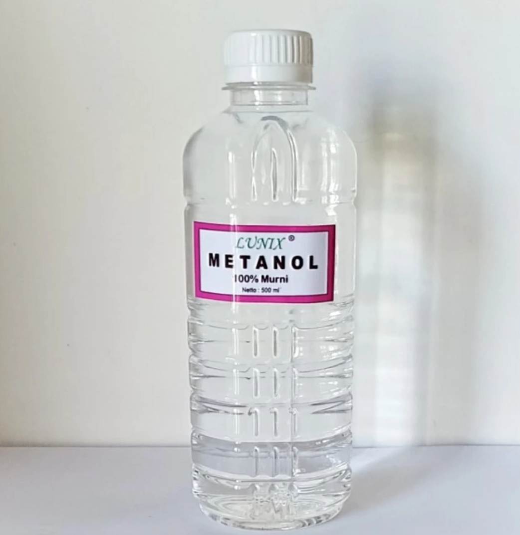 Metanol Murni 500 ml | Lazada Indonesia