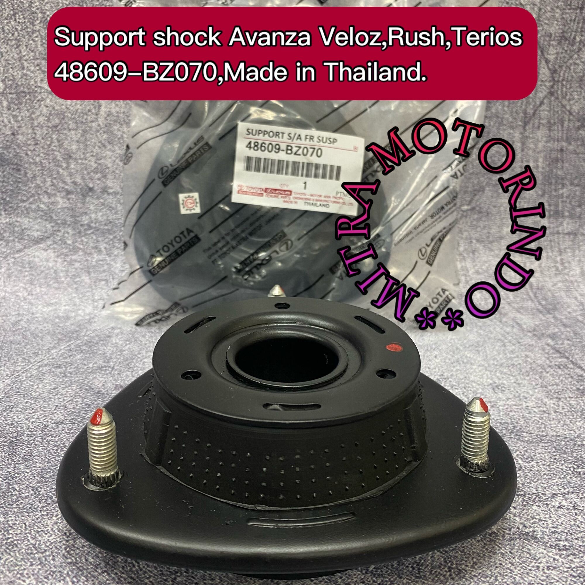 Support shock Toyota Avanza Veloz,Rush,Terios 48609-BZ070 made in thailand | Lazada Indonesia