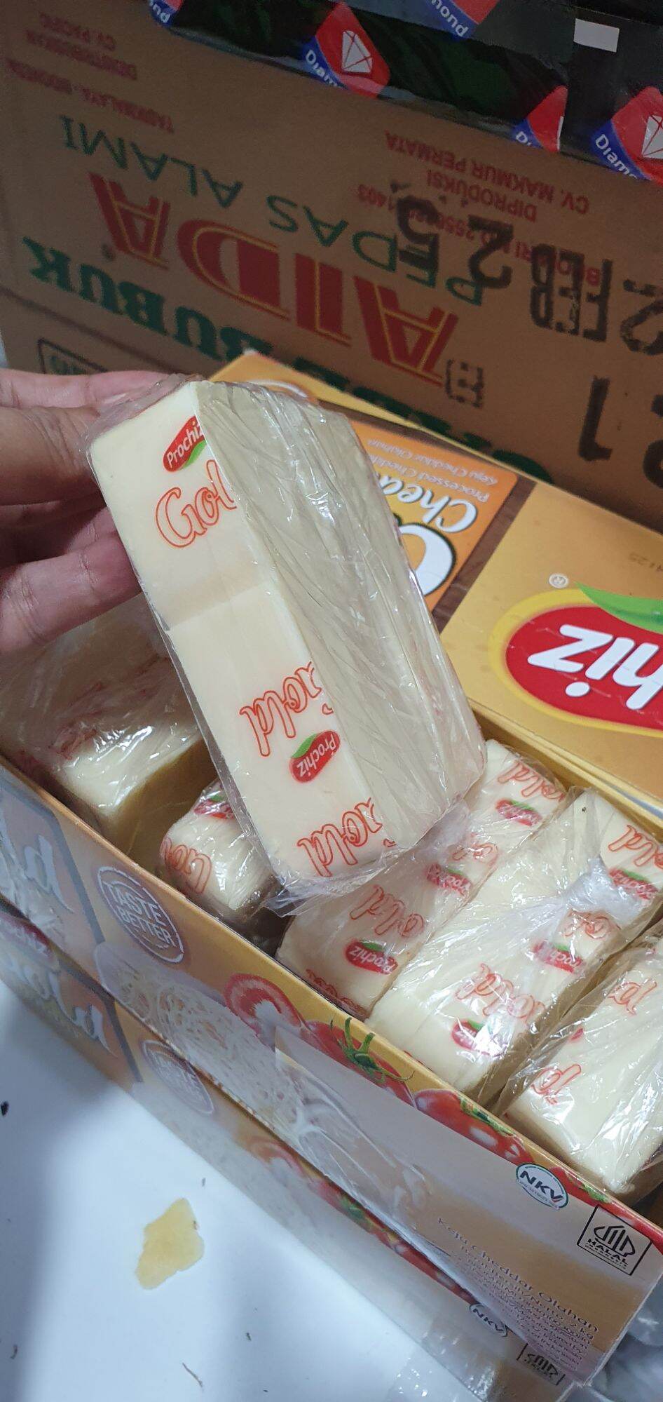keju procis repack 200 gr | Lazada Indonesia