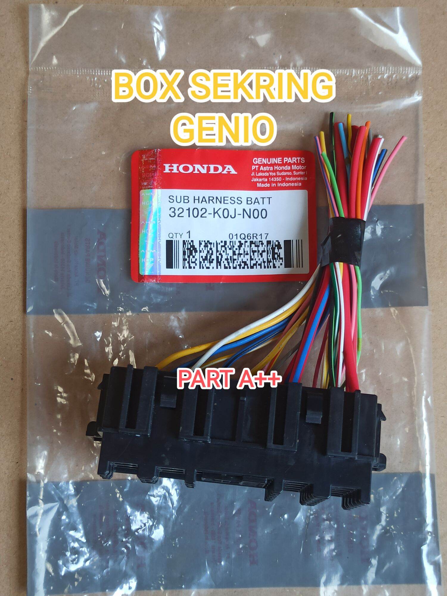 BOX SEKRING RUMAH SEKRING HONDA GENIO BEAT ESP NEW KOJ | Lazada Indonesia