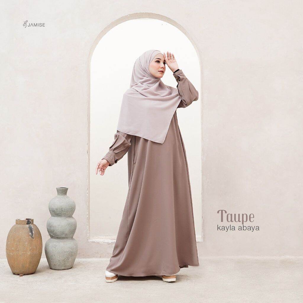 Jamise Syari | Kayla Dress | Abaya | Lazada Indonesia