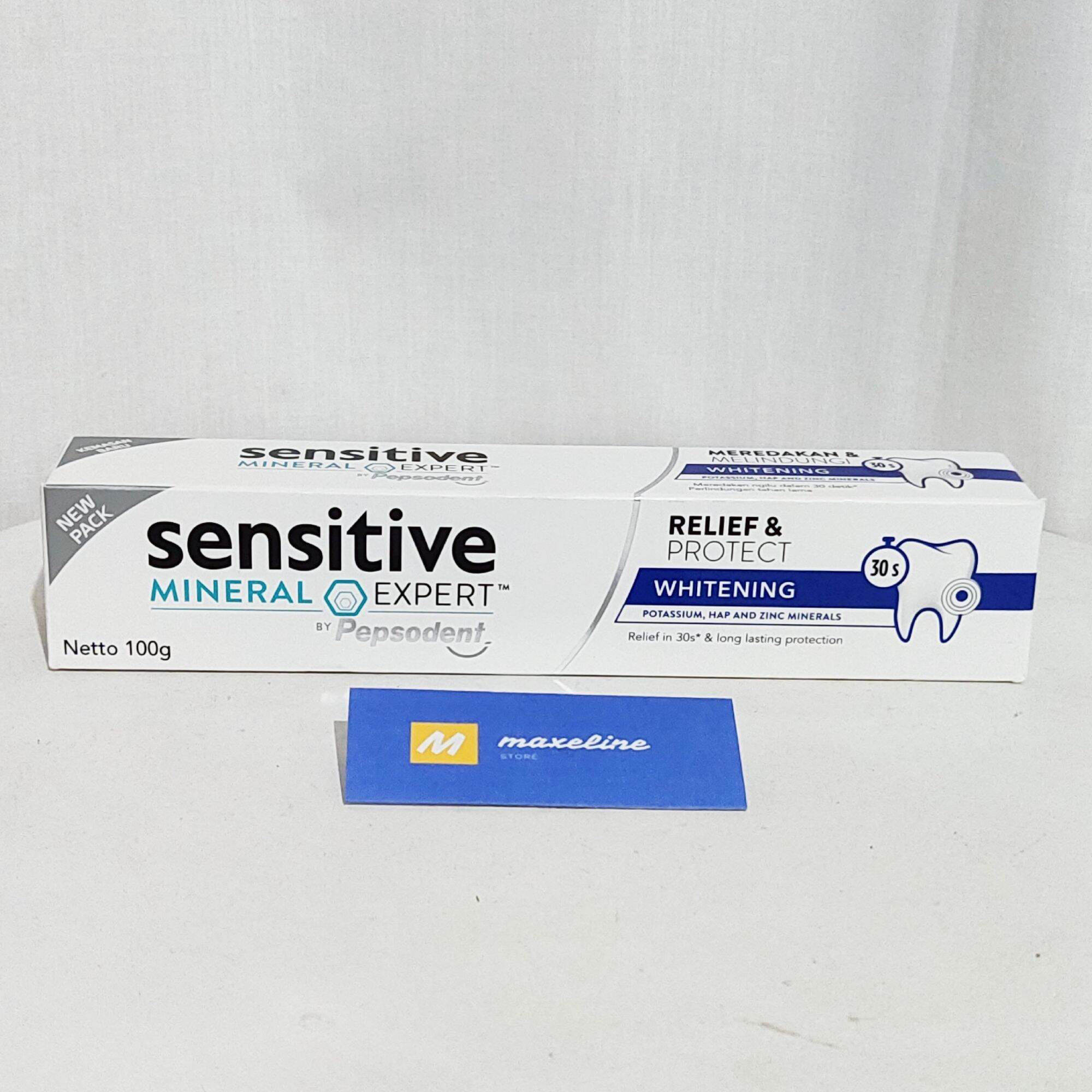 Pepsodent Sensitive Expert Whitening 100gr | Lazada Indonesia