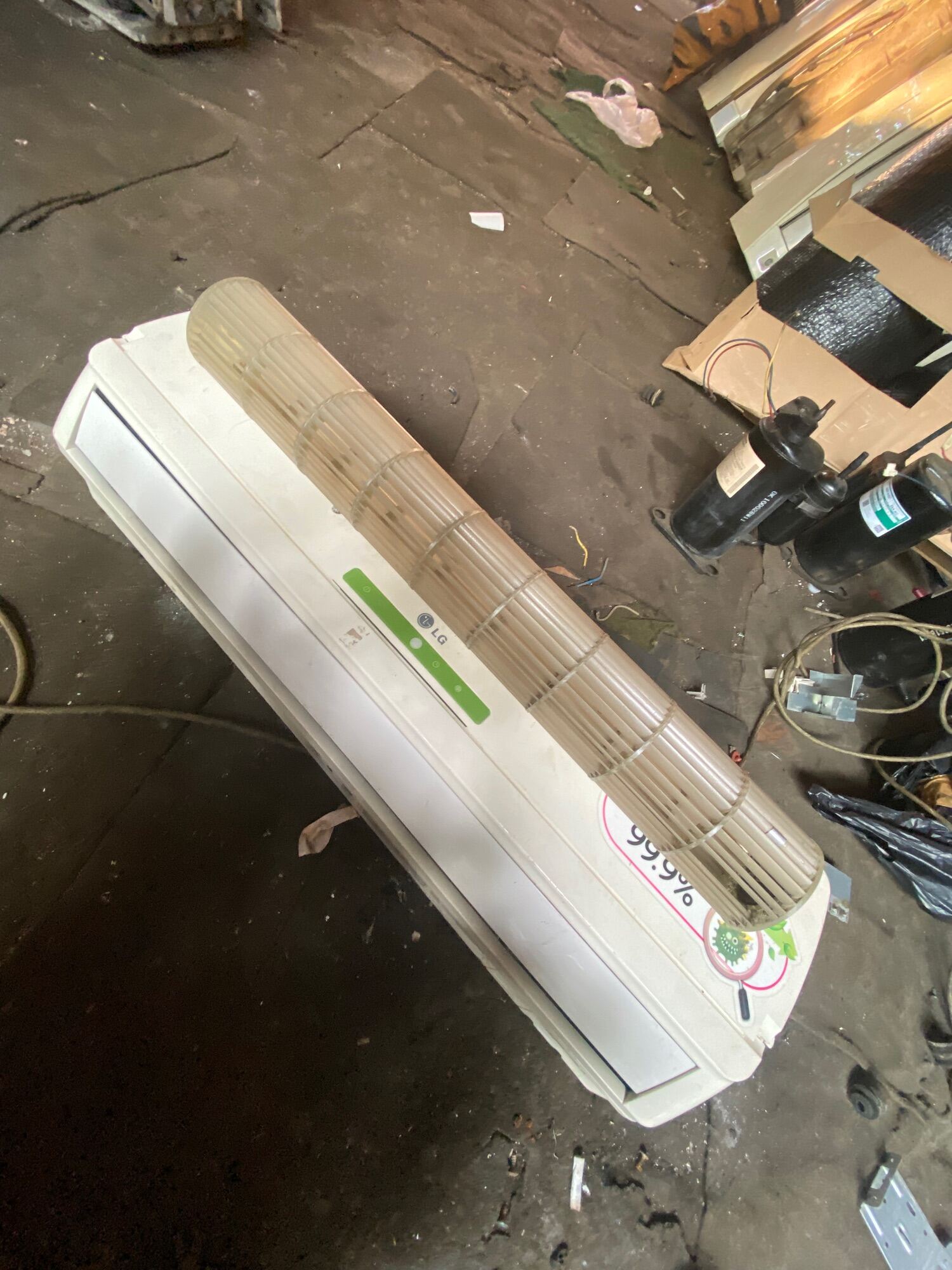 Blower indor ac LG jett gold original copotan | Lazada Indonesia