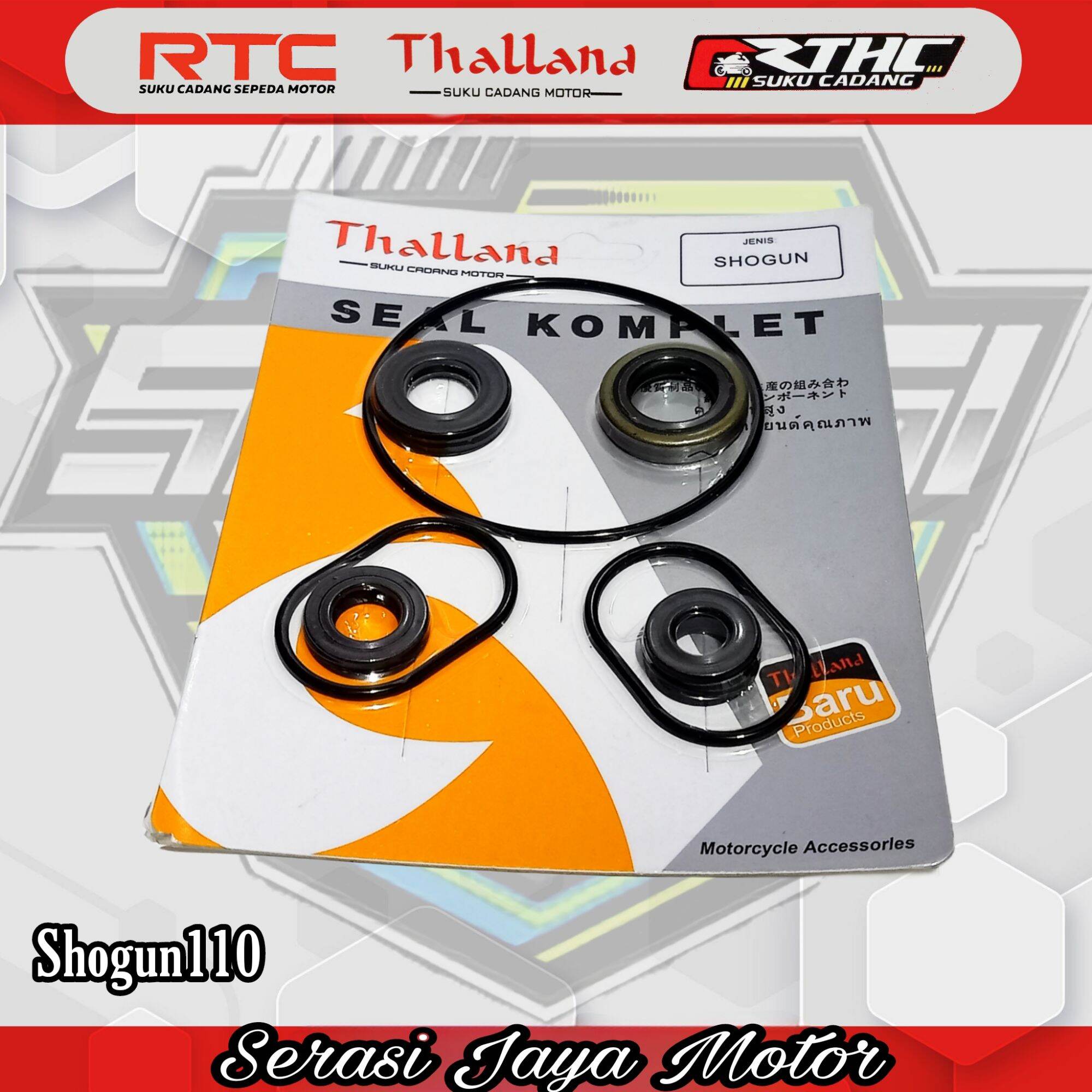 SEAL KOMPLIT SHOGUN / SEAL KIT SIL SHOGUN | Lazada Indonesia