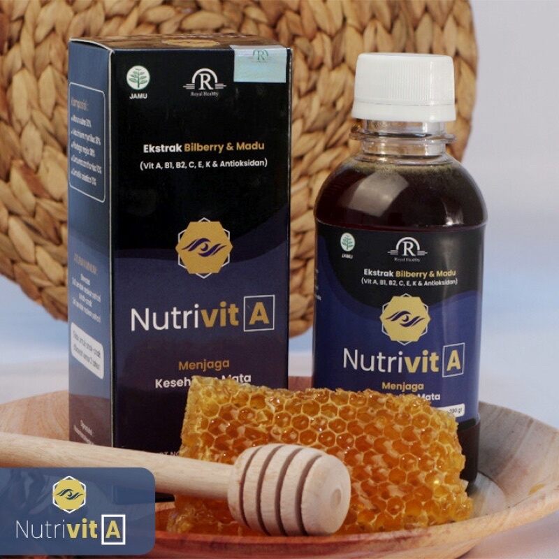 NUTRIVIT A ORIGINAL MADU KESEHATAN MATA OBAT MATA MINUS PLUS DAN ...