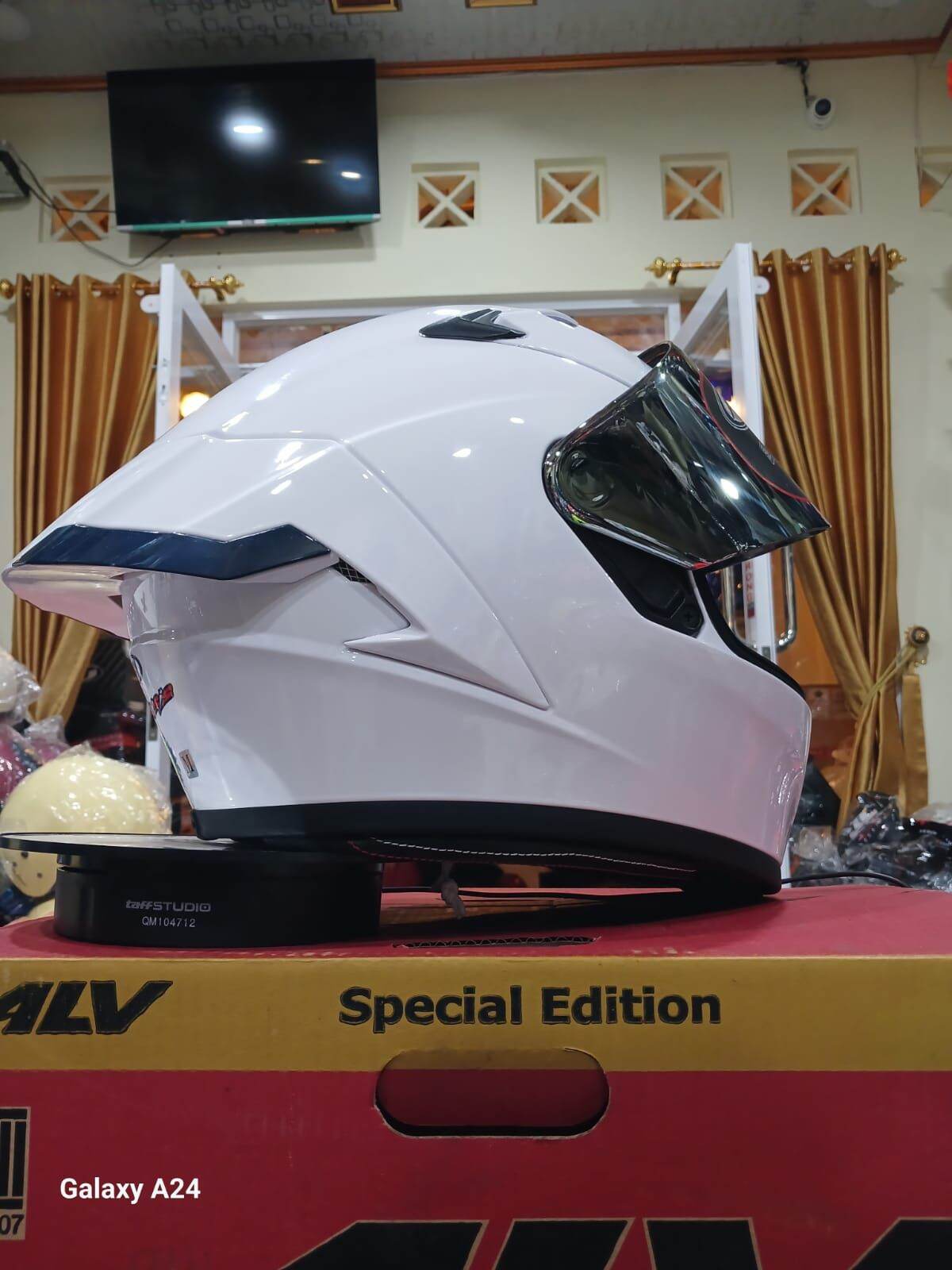 HELM ALV GENESIS FULL WARNA | Lazada Indonesia