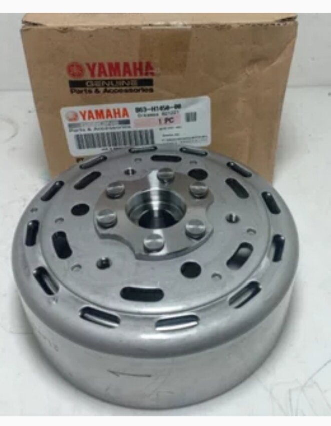 MAGNET ASSY / ROTOR ASSY ORIGINAL YAMAHA AEROX 155/ ROTOR ASSY B63-H1450-01 | Lazada Indonesia