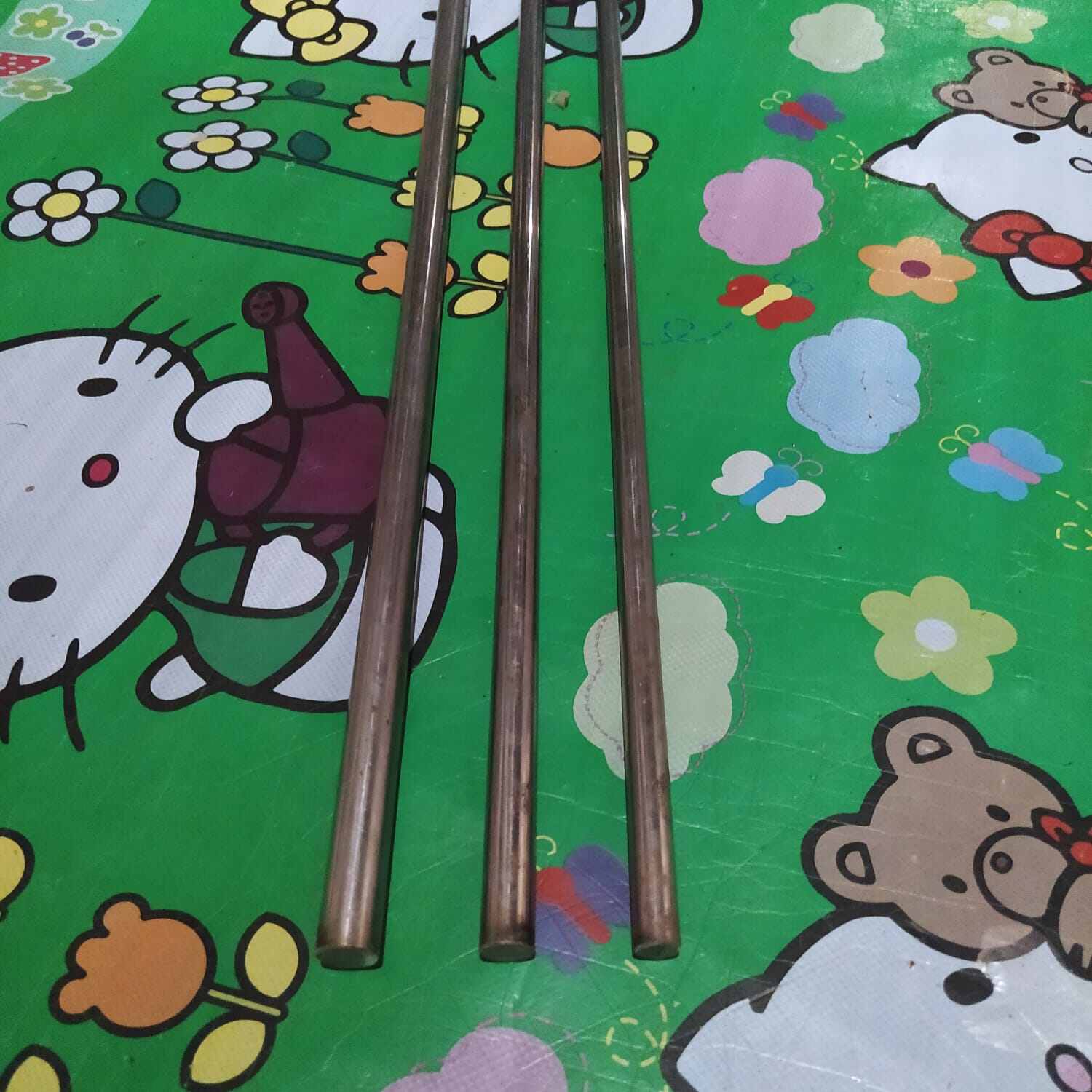 As Stainless Bulat Diameter 8,10,12 Mm Panjang 20,25,30 Cm | Lazada ...