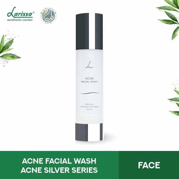 Larissa - Facial Wash Acne Silver Series | Lazada Indonesia